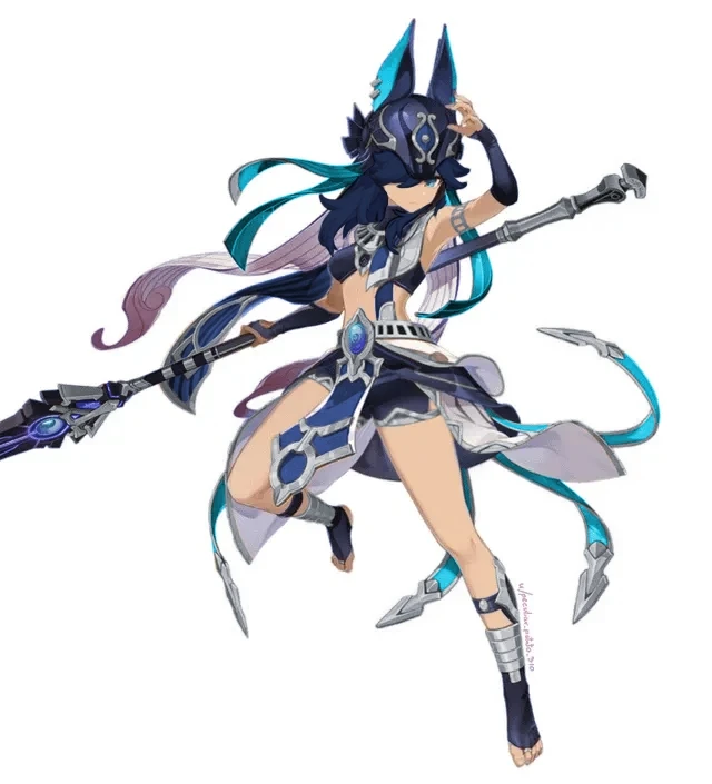 Female Cyno Alternate Palette Genshin Impact | HoYoLAB