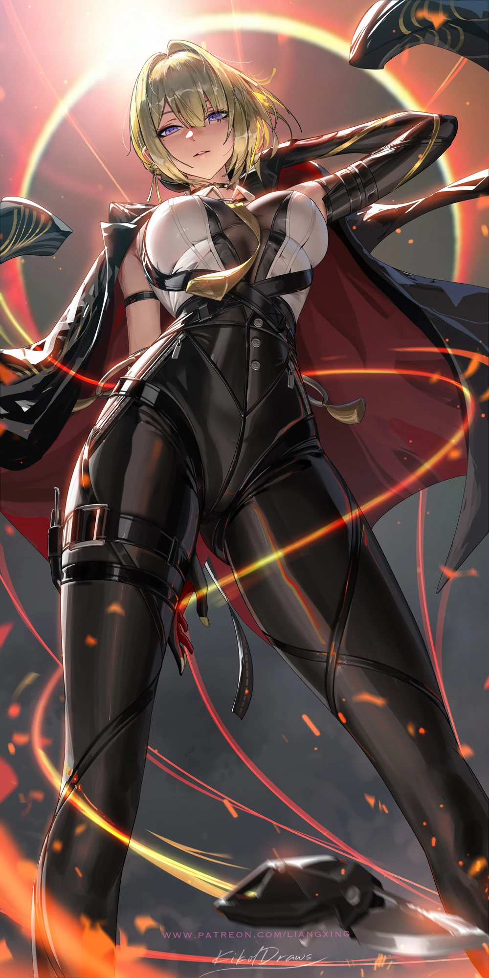 She's just so freakin HOT 🥵🔥 Zenless Zone Zero | HoYoLAB