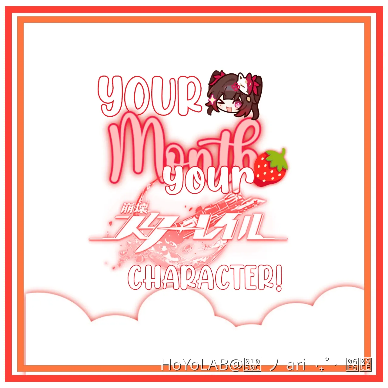 your month, your hsr (F) character! Honkai: Star Rail | HoYoLAB