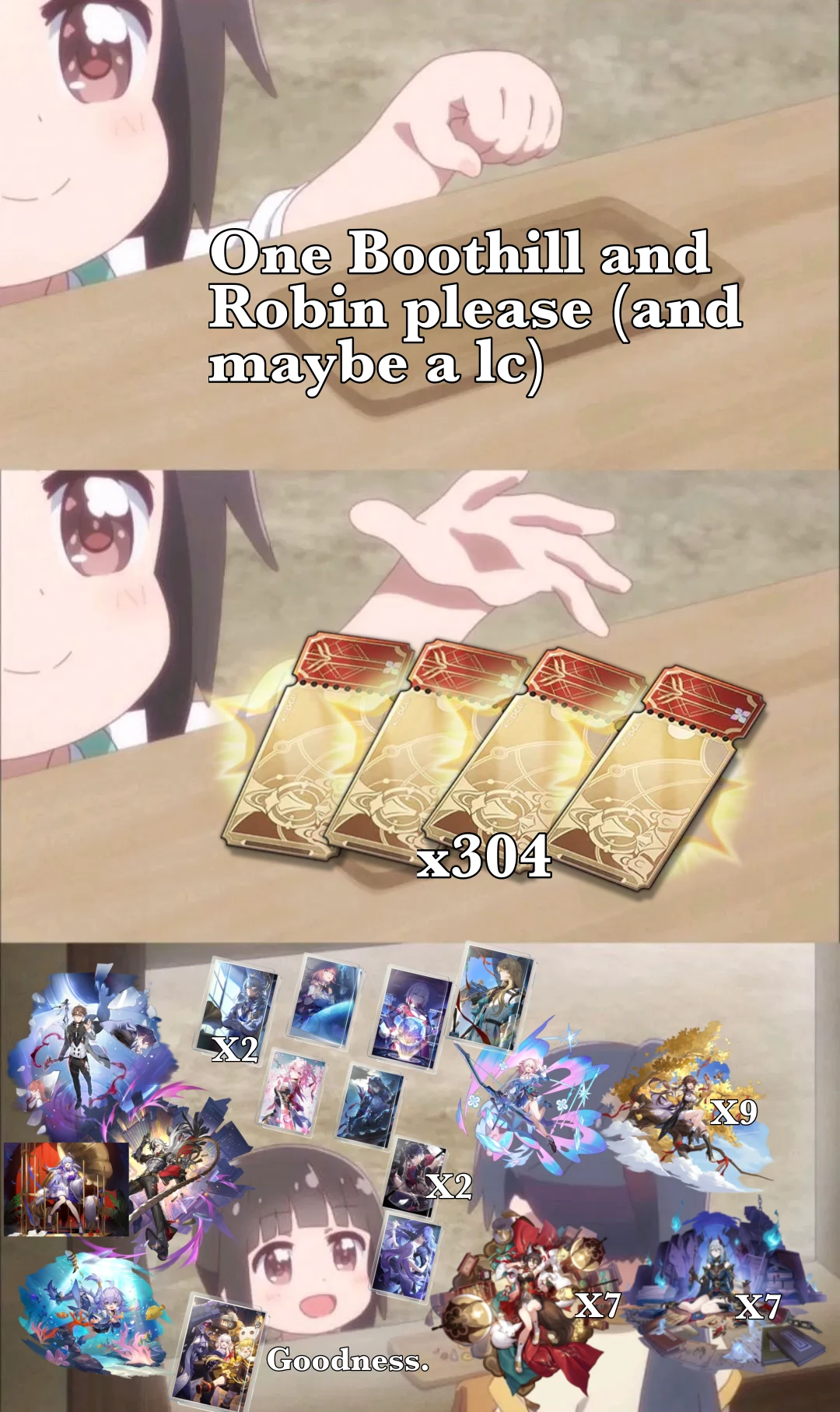 How my Boothill and Robin pulls went Honkai: Star Rail | HoYoLAB