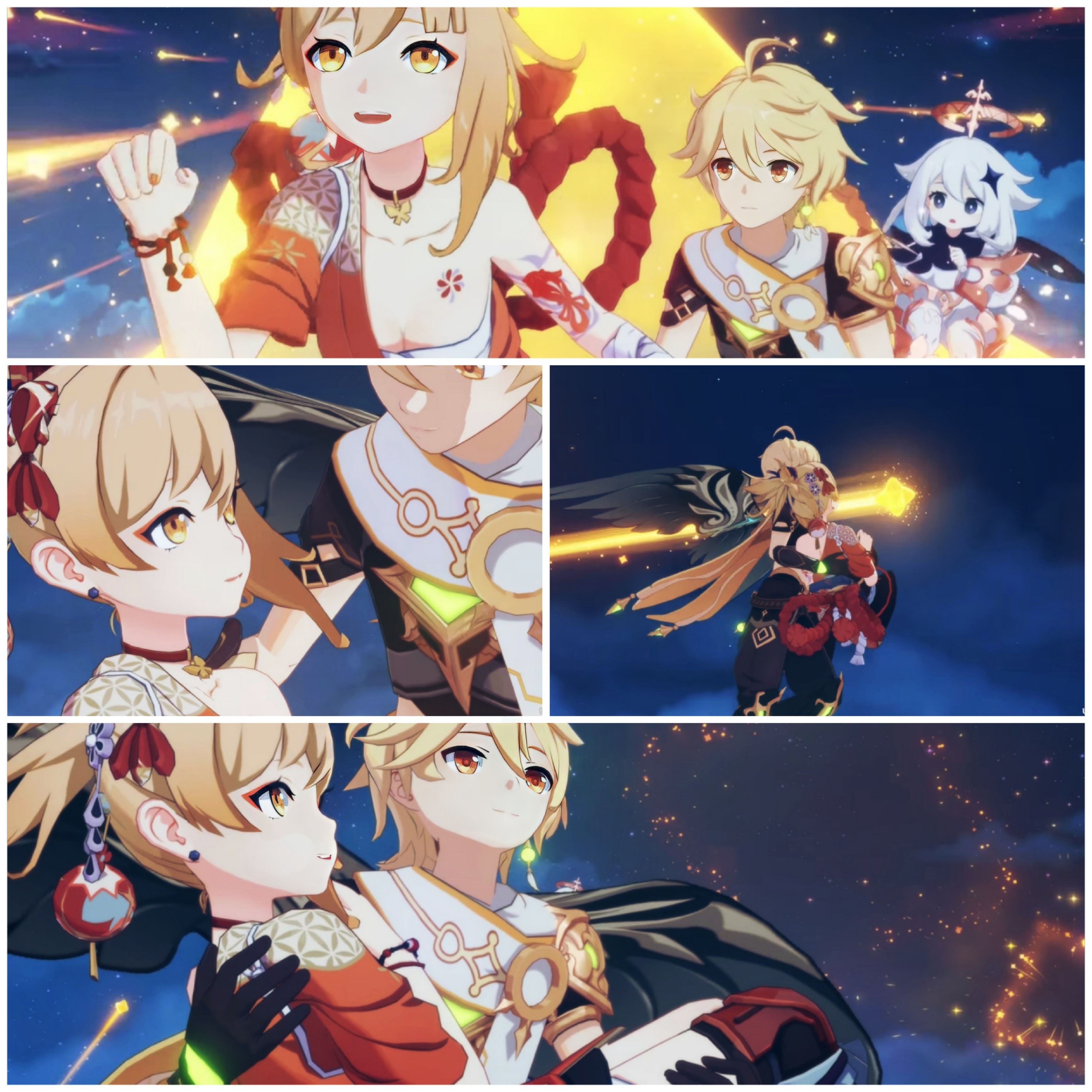 YOIMIYA × AETHER MOMENTS Genshin Impact | HoYoLAB