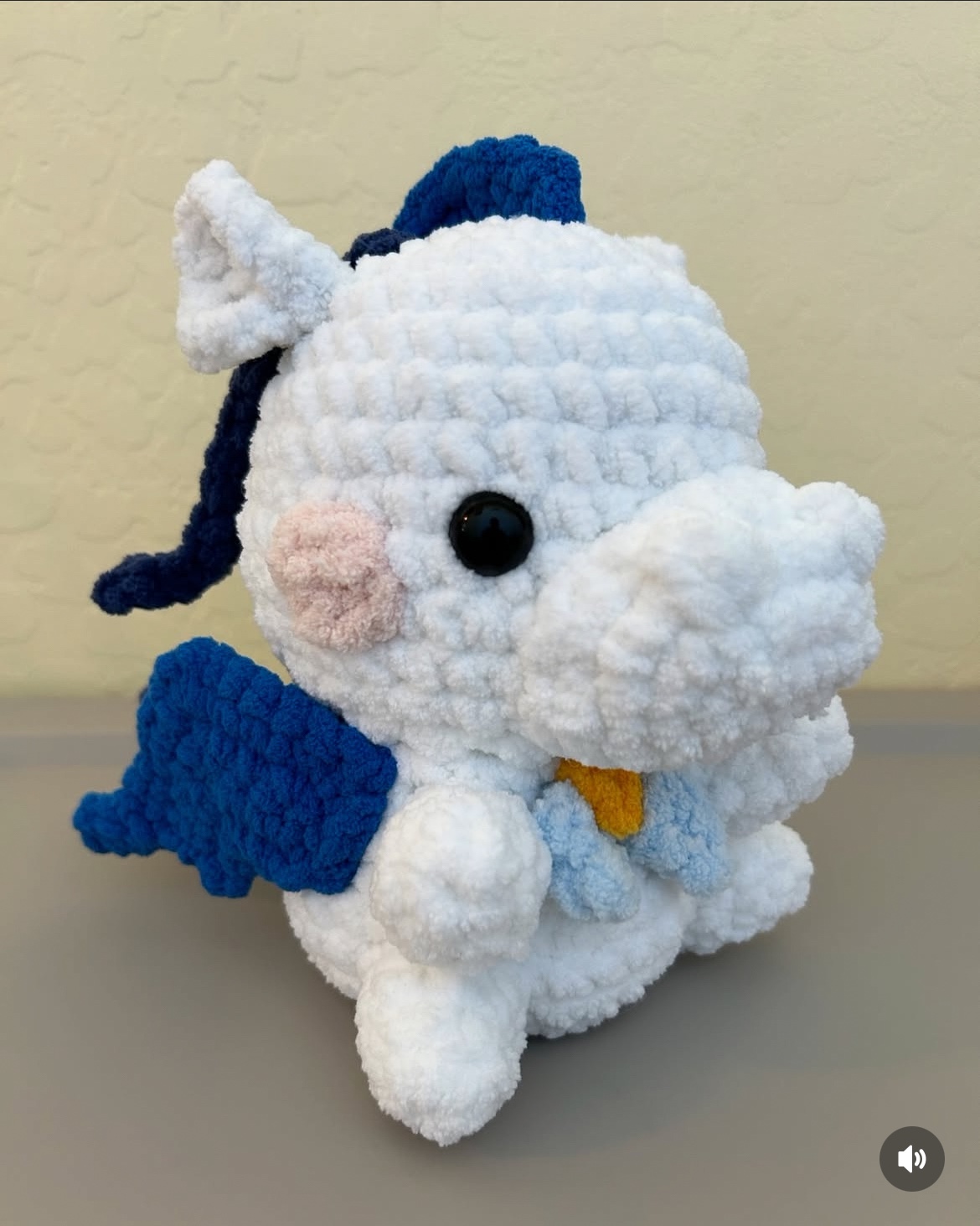 Crochet Dragon Neuvillette Genshin Impact | HoYoLAB