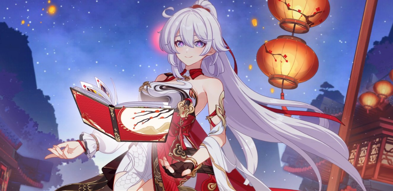 Ba-Dum! Fiery Wishing Star Kiana Kaslana Character Guide Honkai Impact ...