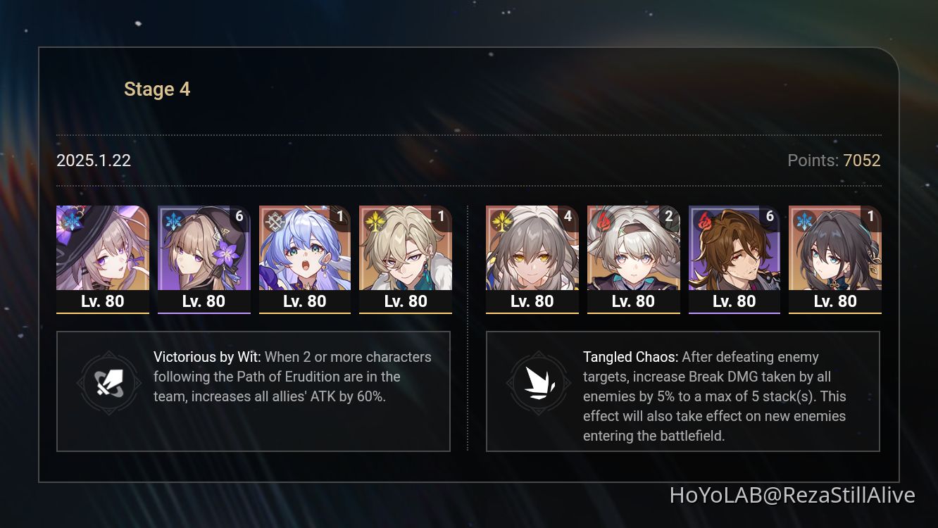 3 Stars no Drama Honkai: Star Rail | HoYoLAB