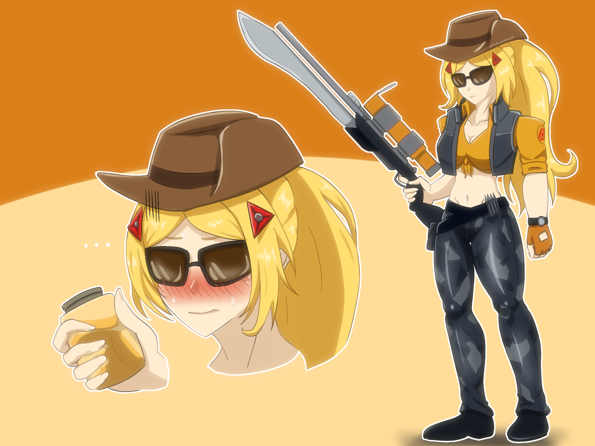 Trigger, but it's Team Fortress 2 Sniper style Zenless Zone Zero | HoYoLAB