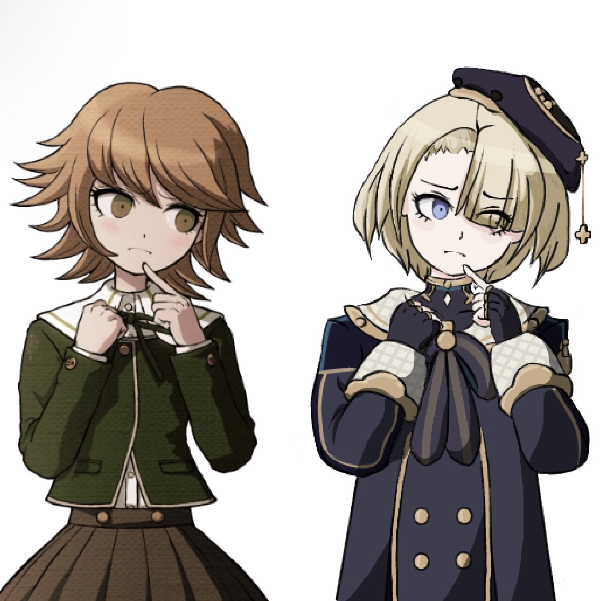 Danganronpa-style sprites for Hoyo characters Honkai: Star Rail | HoYoLAB