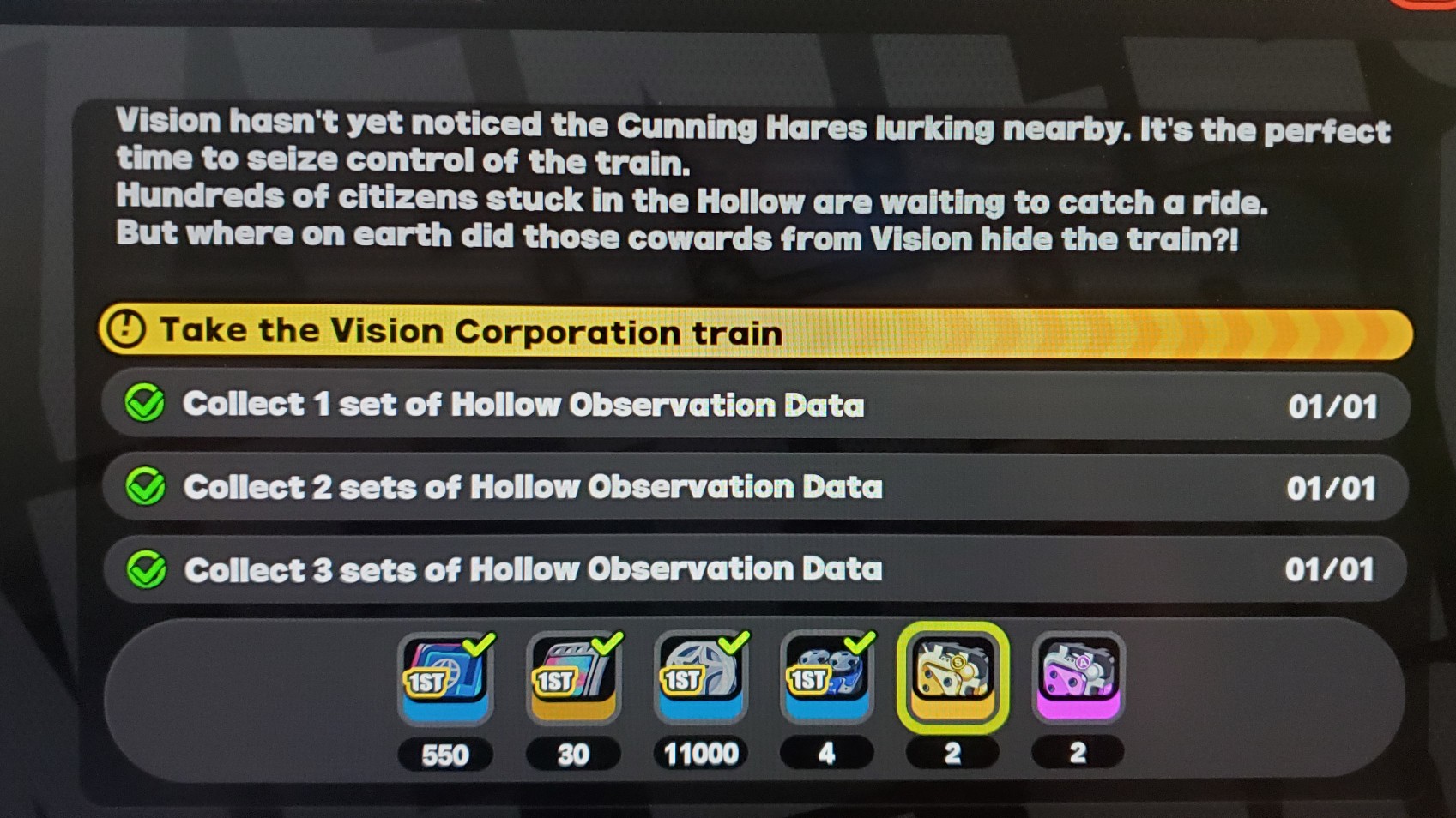 ZZZ Early Bird Ticket to Safety missing rewards Zenless Zone Zero | HoYoLAB