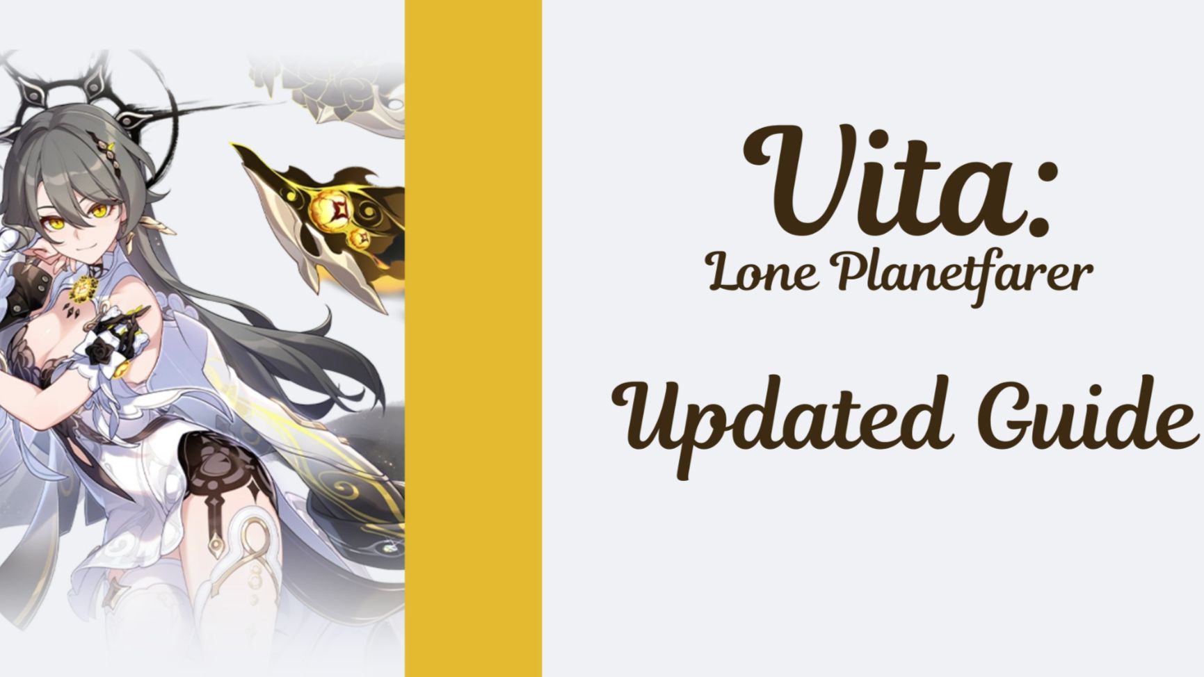 Vita: Lone Planetfarer | Updated Battlesuit Guide | [8.1 BETA] Honkai ...