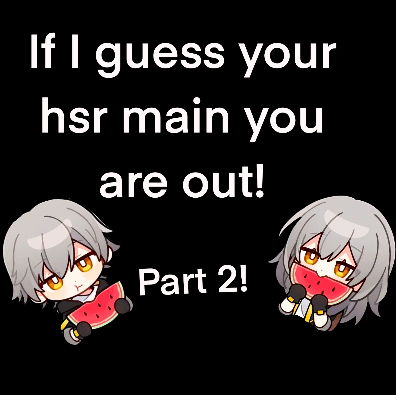 If I guess your hsr main you are out!p2 Honkai: Star Rail | HoYoLAB