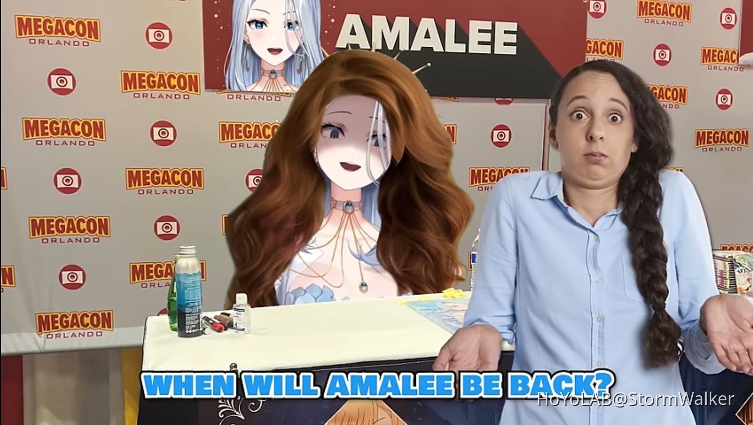 Yeah, when will amalee be back? | HoYoLAB