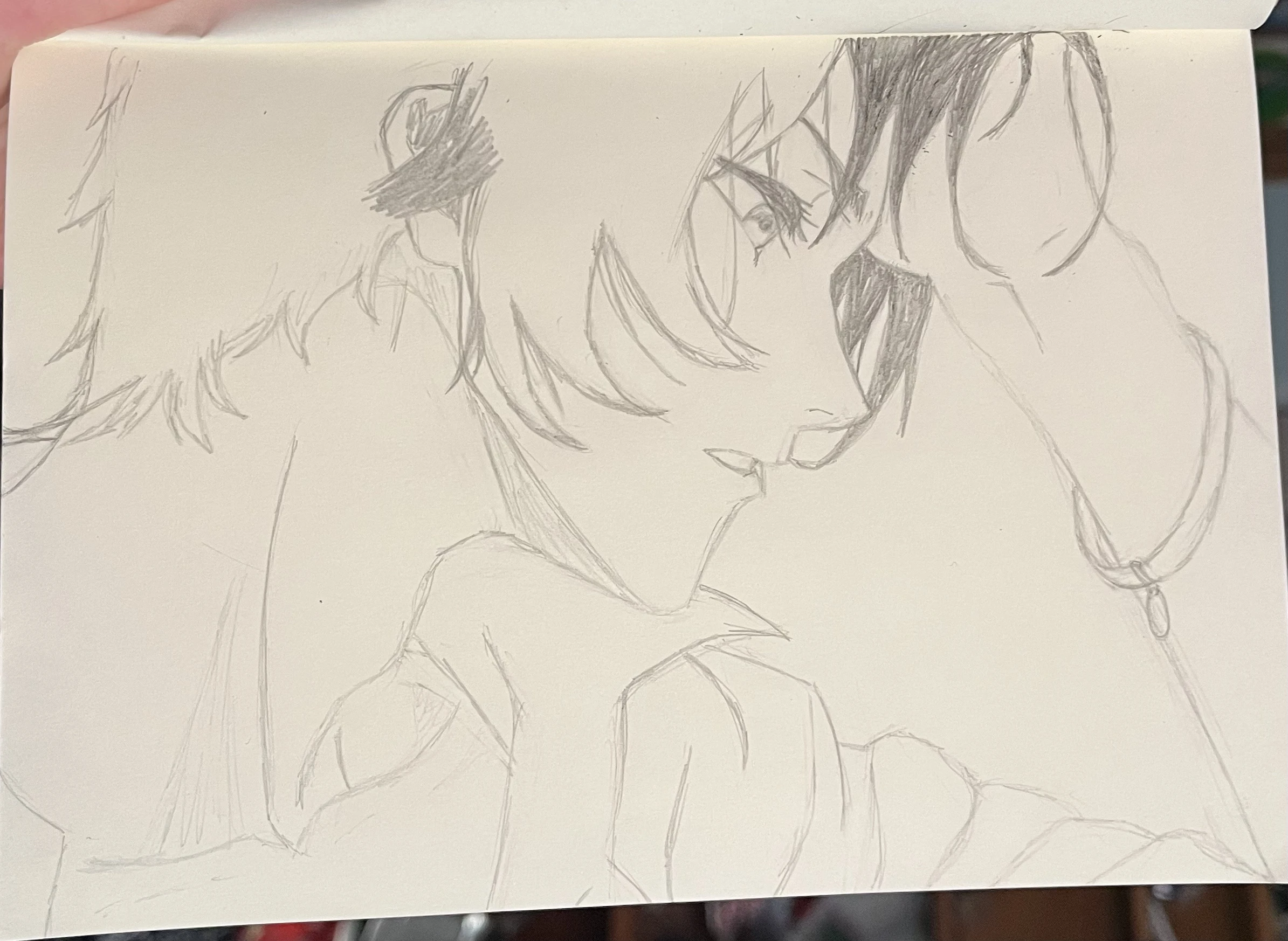 Harumasa Fanart (wip) Zenless Zone Zero | HoYoLAB