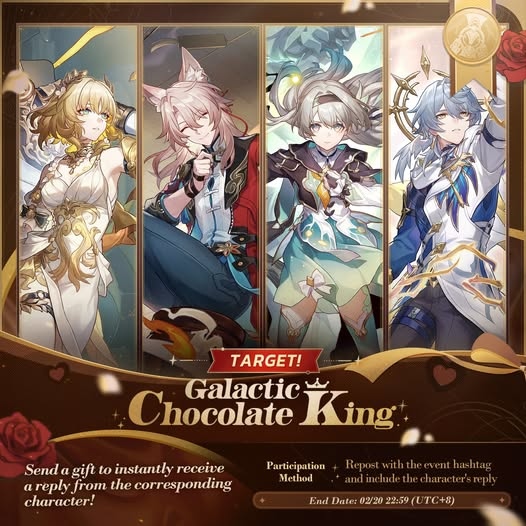 [ENDING TODAY] The HSR #TargetGalacticChocolateKing Social Media Event ...