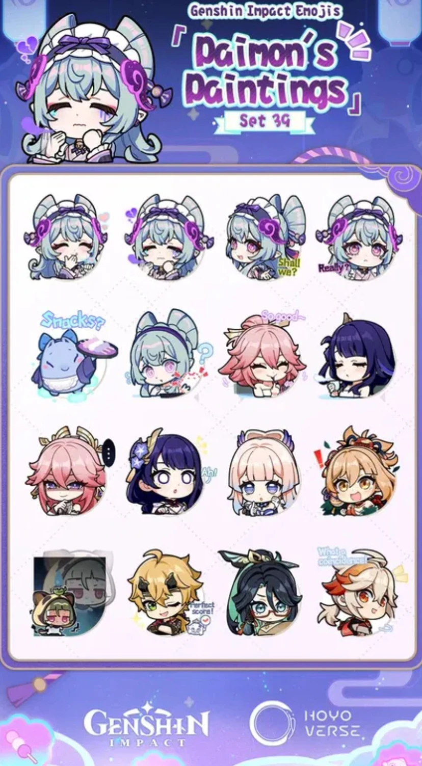 The new genshin event so fun, along with all of the emotes this version ...