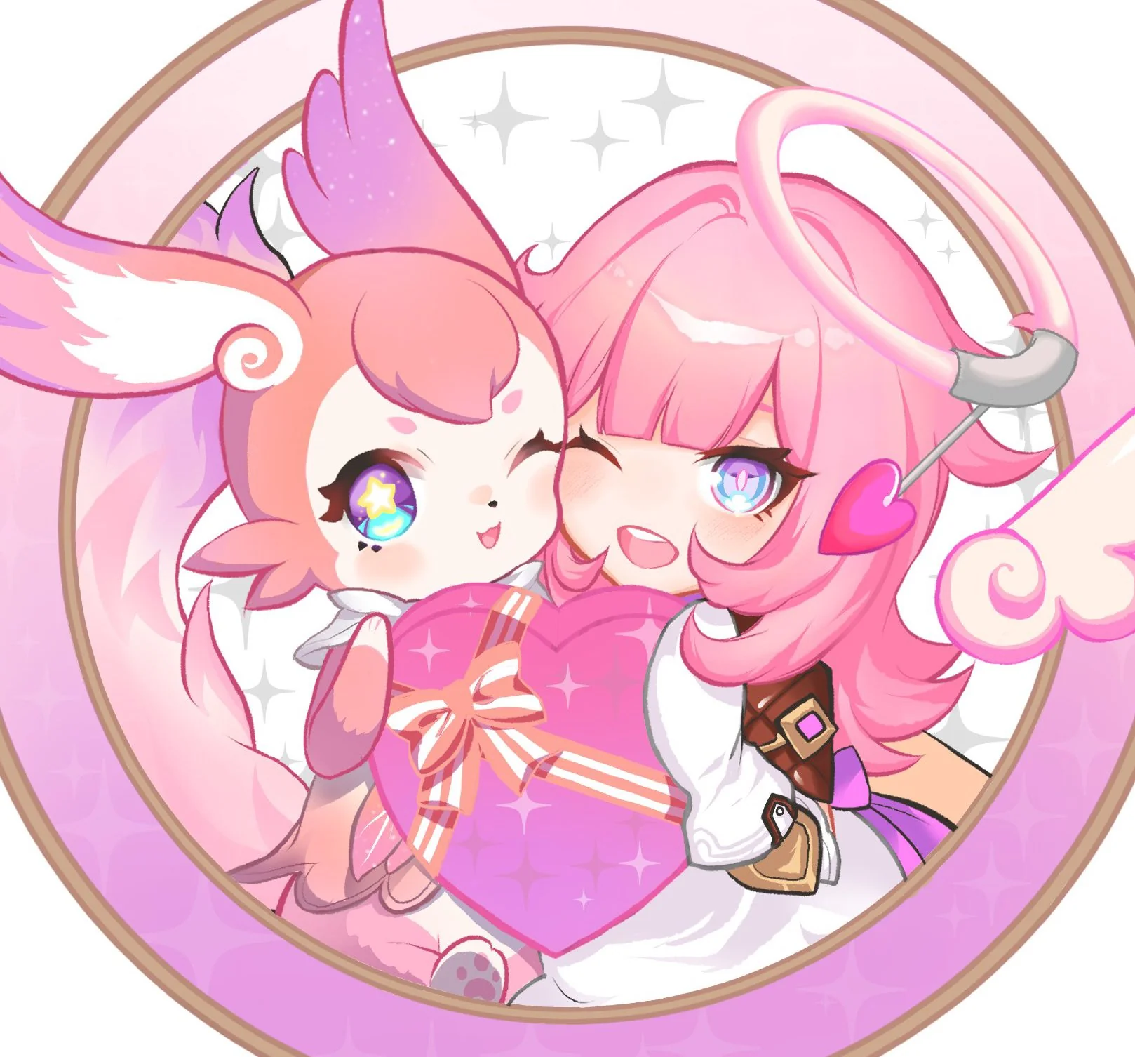 Mem and Elysia Honkai Impact 3rd | HoYoLAB