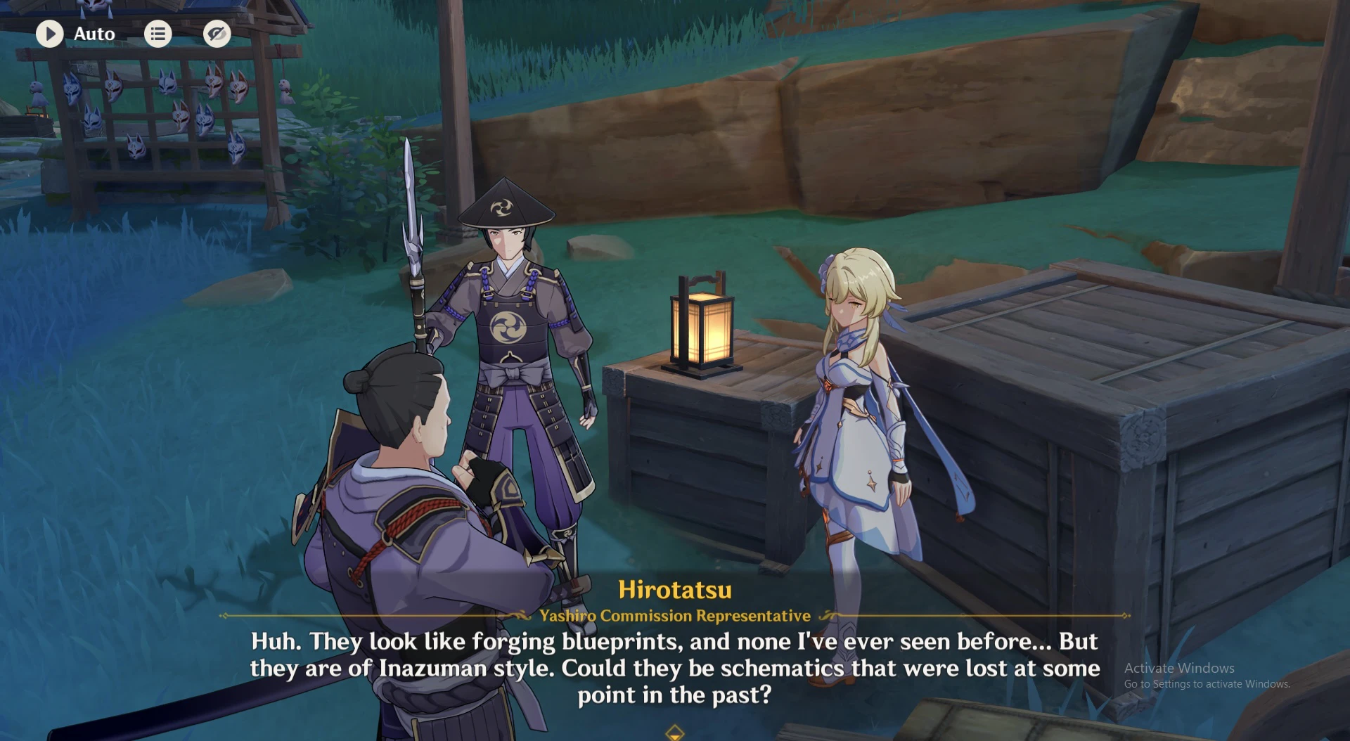 Wanderer still has a soft spot for Inazuma, and I’m here for it Genshin ...