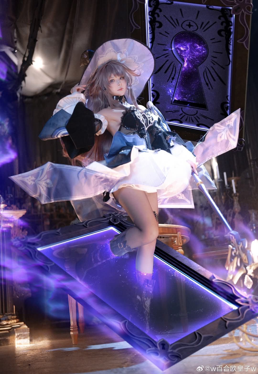 The Herta Cos (Coser : Yuri Majyo - 百合欧皇子 🇨🇳 ) Honkai: Star Rail | HoYoLAB