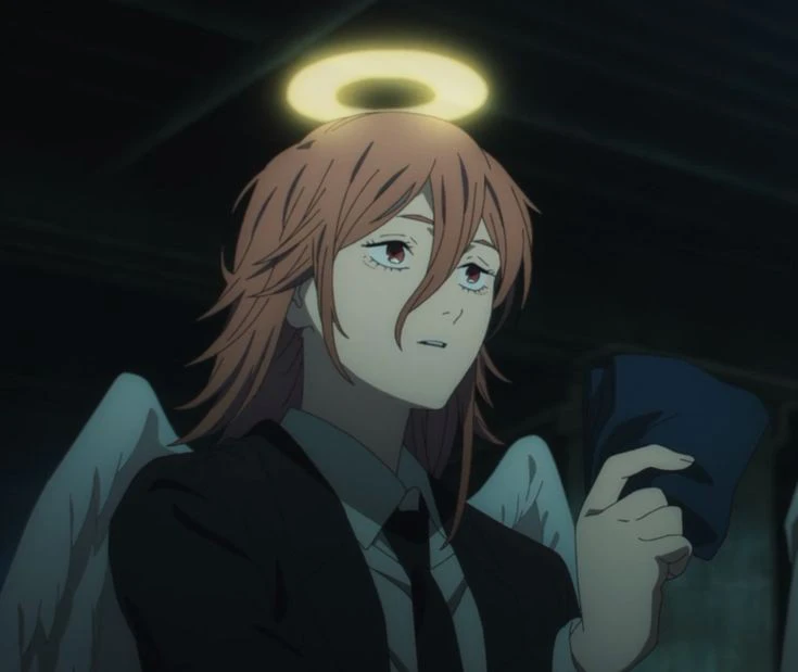 I HAVENT GOTTEN TO WHEN HE SHOWS UP BUT ANGEL IS MAJESTIC | HoYoLAB