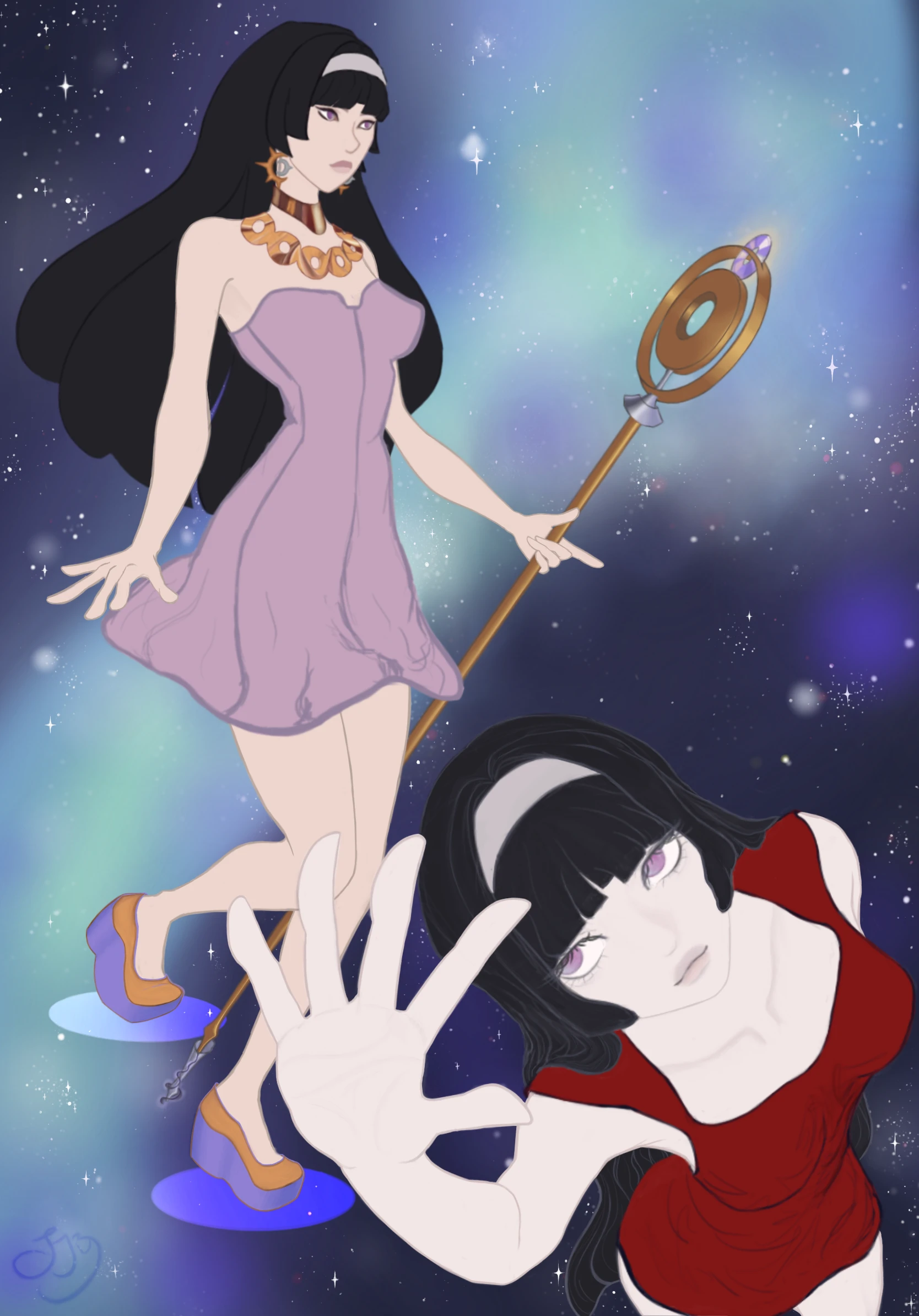 Astra Yao~ My first time submitting my art to anything XD Zenless Zone ...