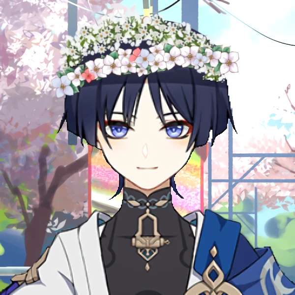 Spring pfp? Genshin Impact | HoYoLAB