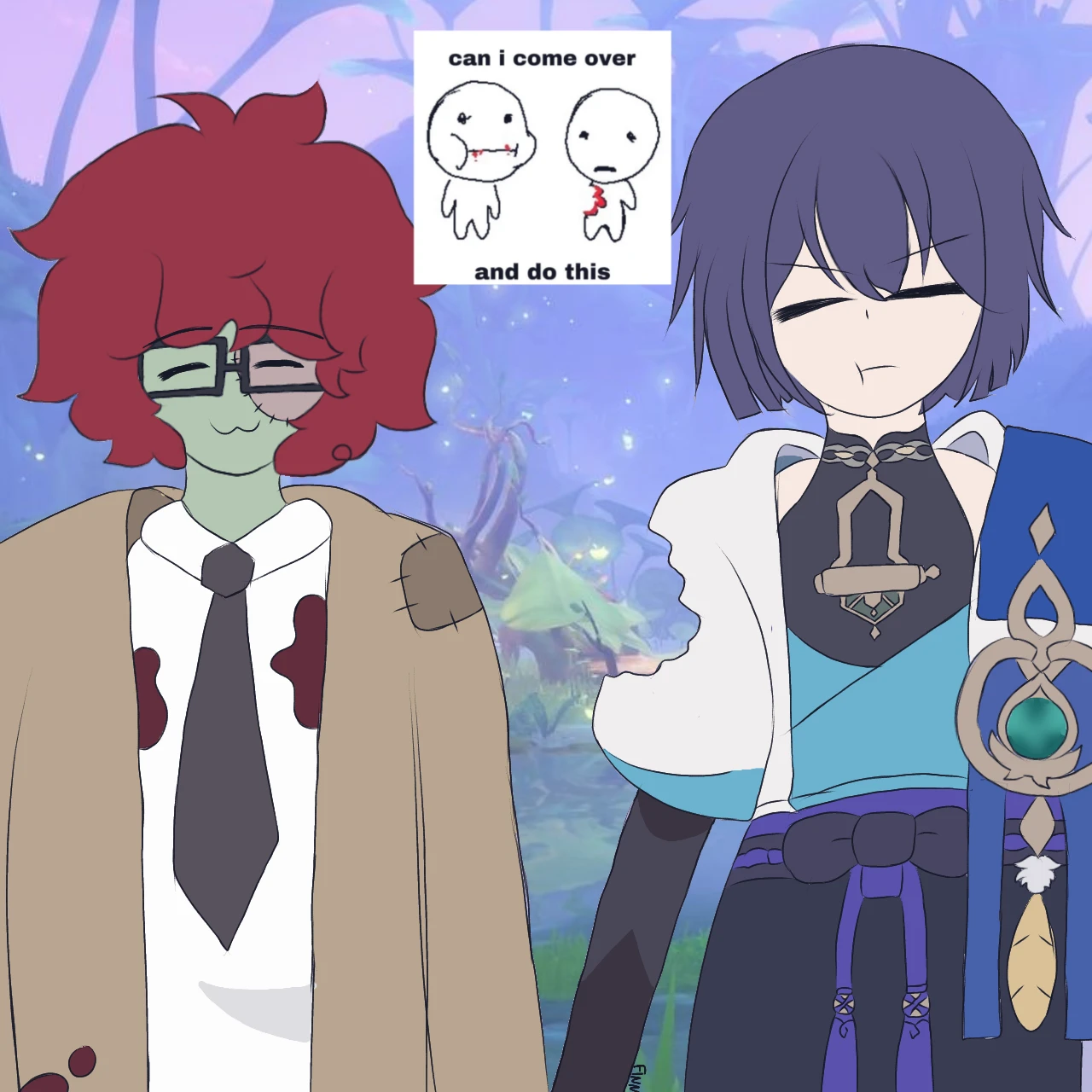 selfship post, part 2 (^o^)/ Genshin Impact | HoYoLAB