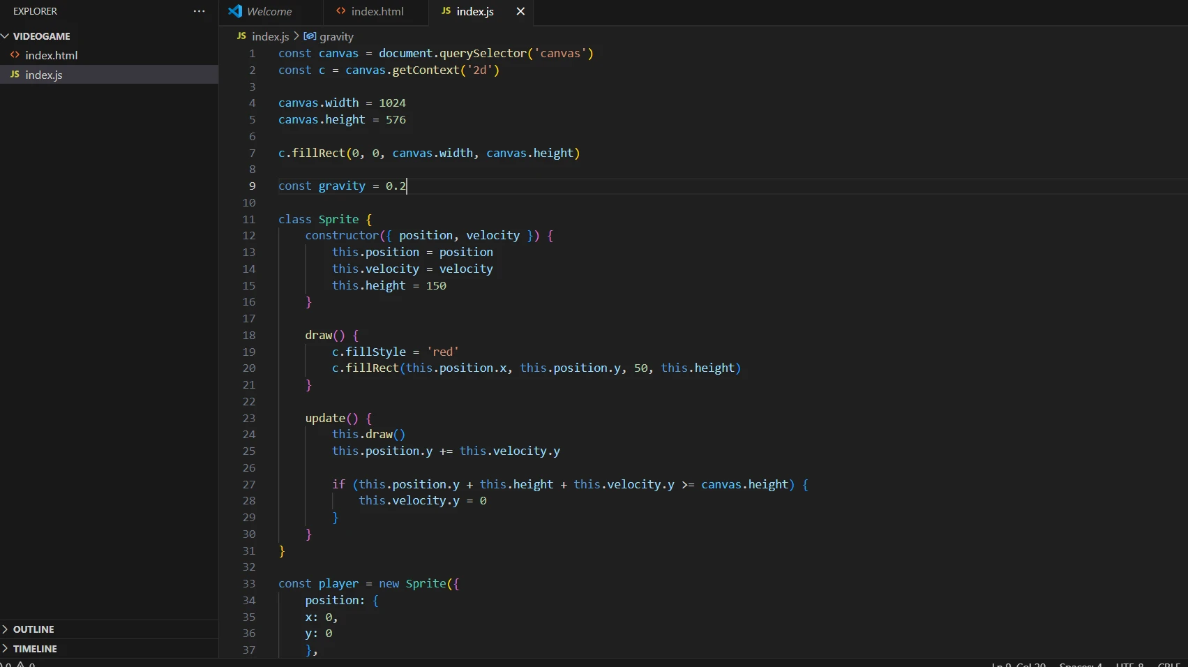 Do you ever just wake up and want to create a videogame in Javascript? | HoYoLAB