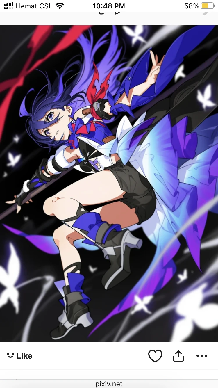 Seele art Honkai: Star Rail | HoYoLAB