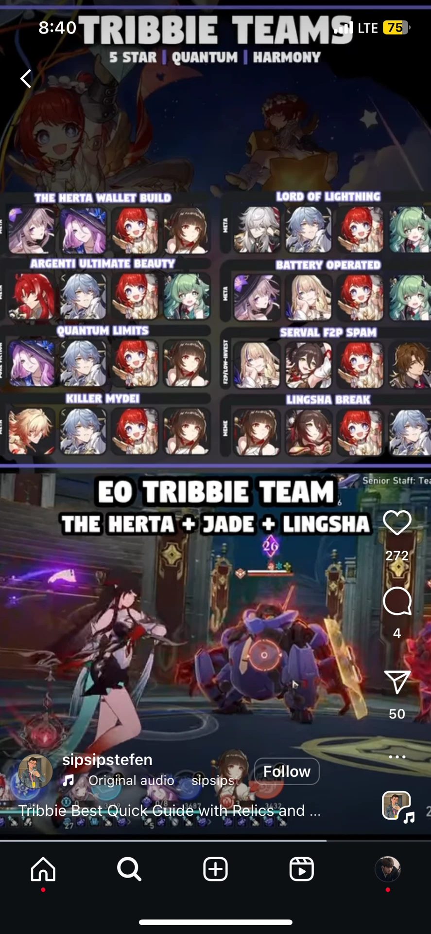 tribbie Honkai: Star Rail | HoYoLAB