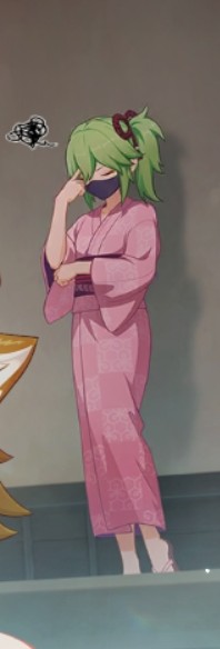 kuki looks so stunning here Genshin Impact | HoYoLAB