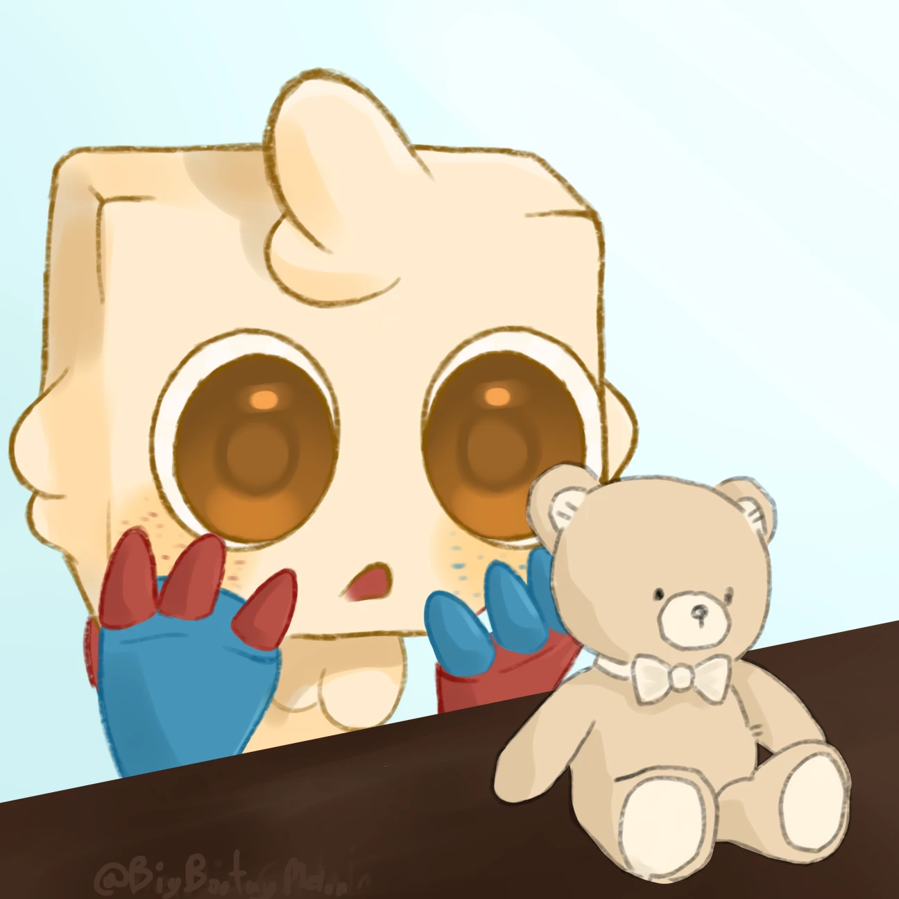 GOOB DRAWING!! | HoYoLAB