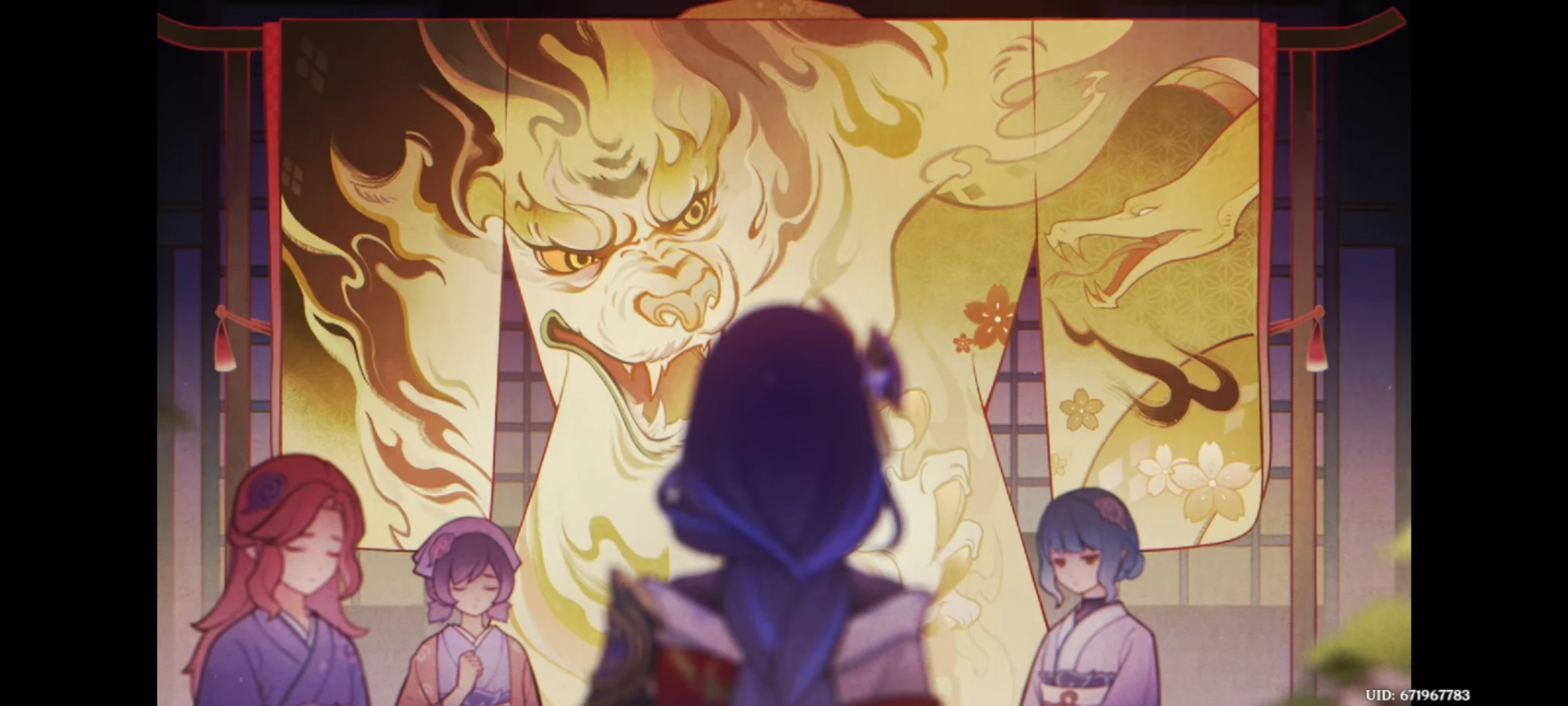 Screenshots from the Cutscene Genshin Impact | HoYoLAB