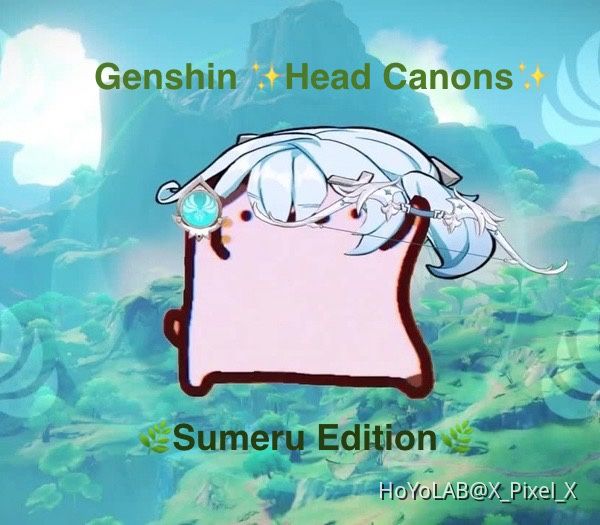 Genshin Impact Offset Head Canons (Part 1?) Genshin Impact | HoYoLAB