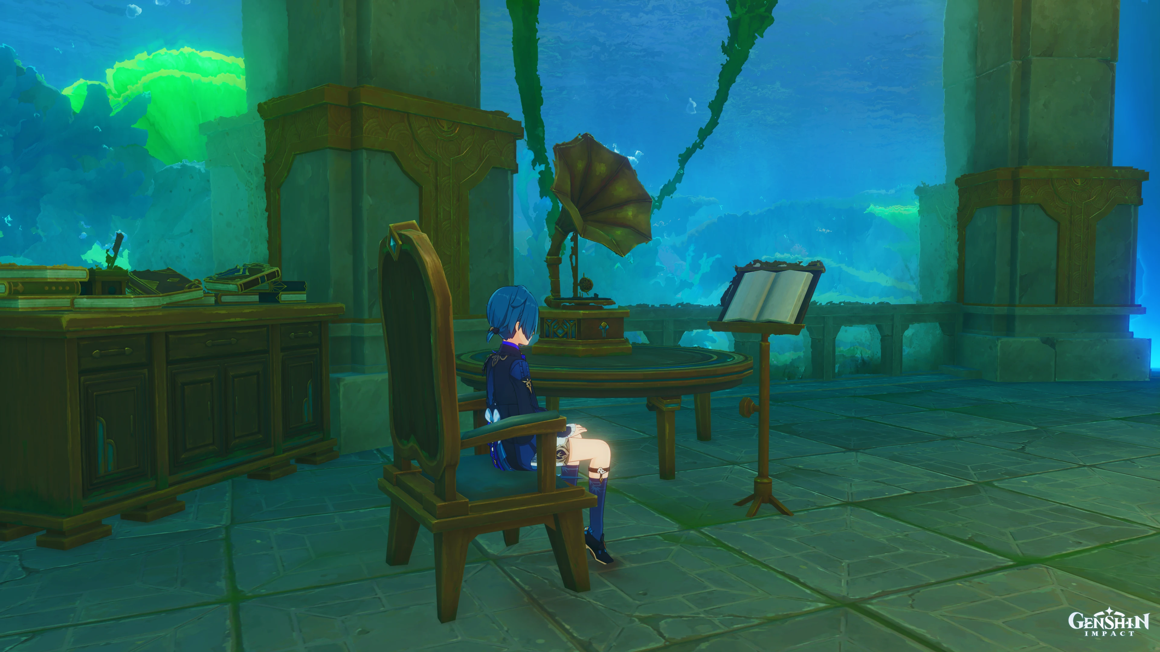 Deep-Sea Diving with the Creatures of Fontaine Genshin Impact | HoYoLAB