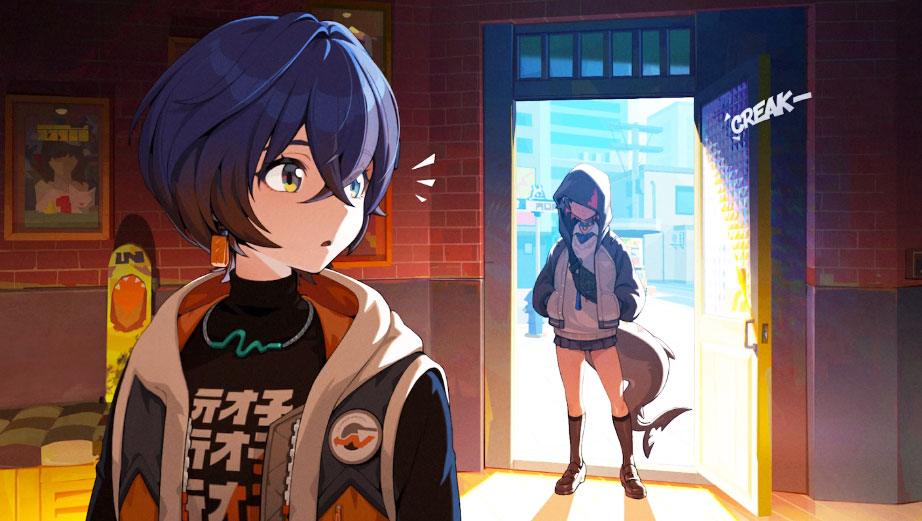 [Comic Cutscene] It's Me... Leave A Message - Pt.1 Zenless Zone Zero ...