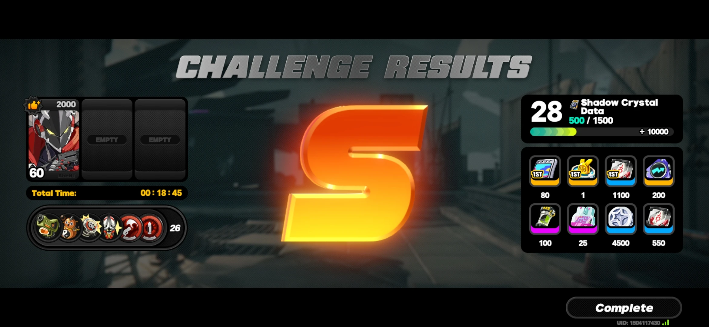 Even bigger suck it Bringer Zenless Zone Zero | HoYoLAB