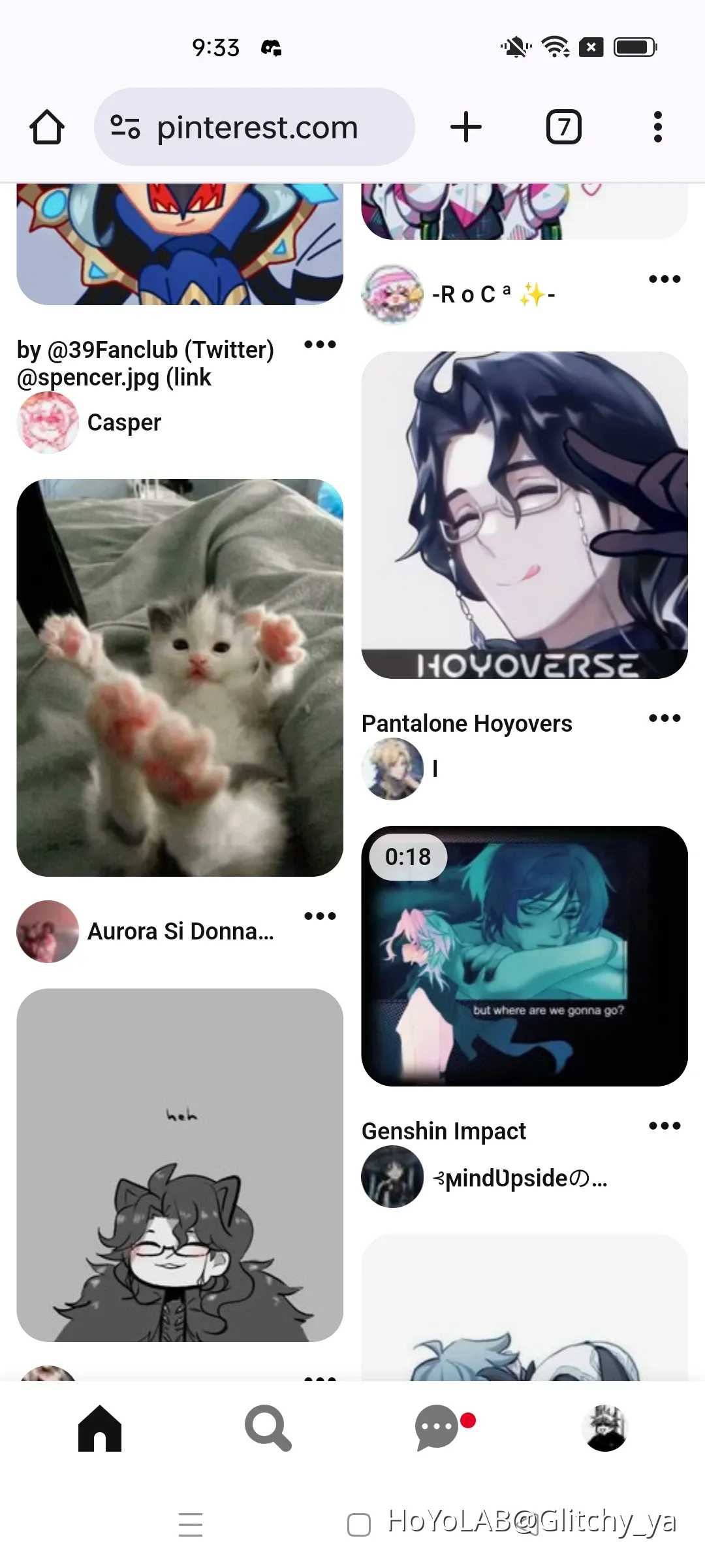 hehe kitty cat hehe Genshin Impact | HoYoLAB