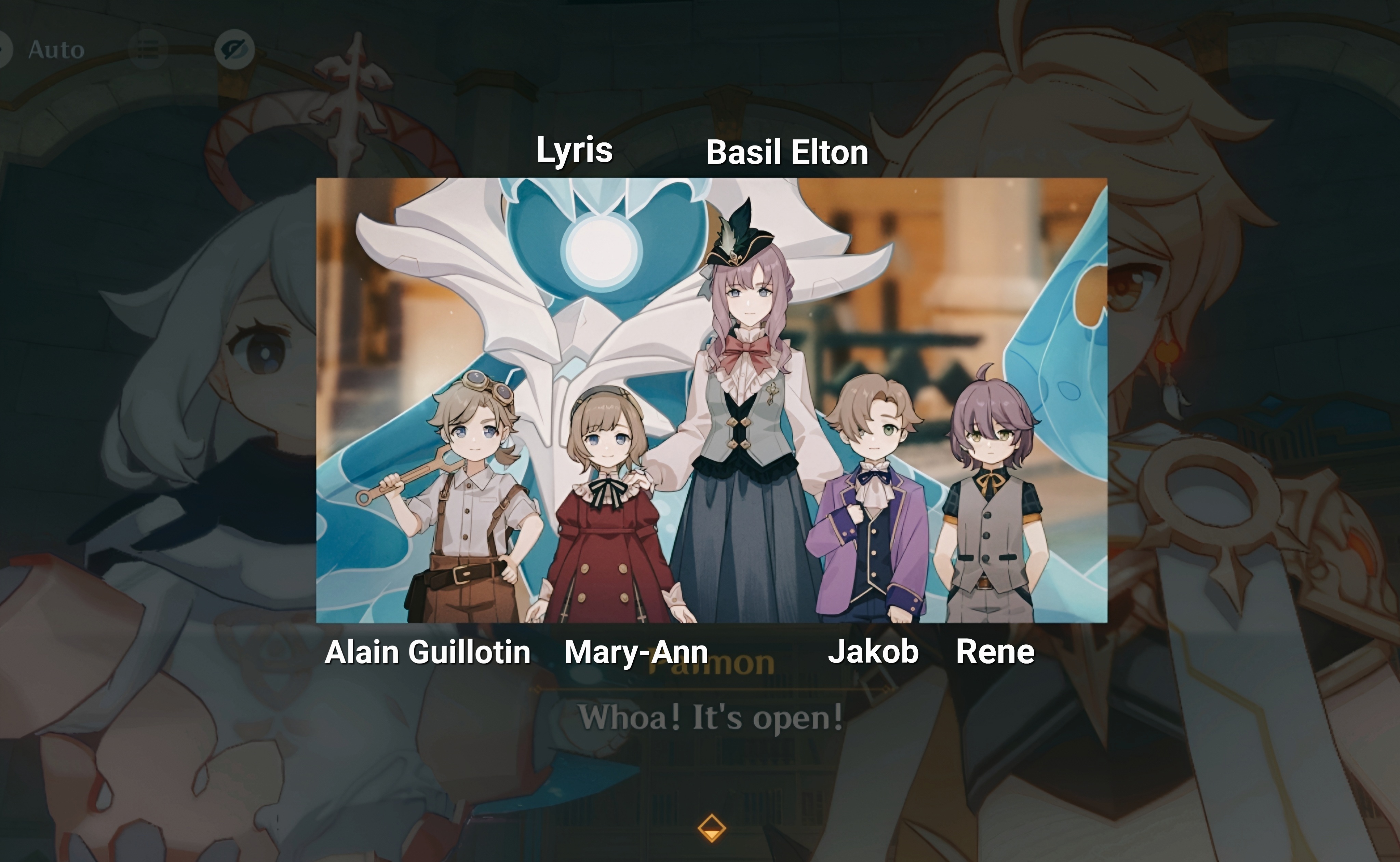 NARZISSENKREUZ INSTITUTE (ANNAPAUSIS) Genshin Impact | HoYoLAB