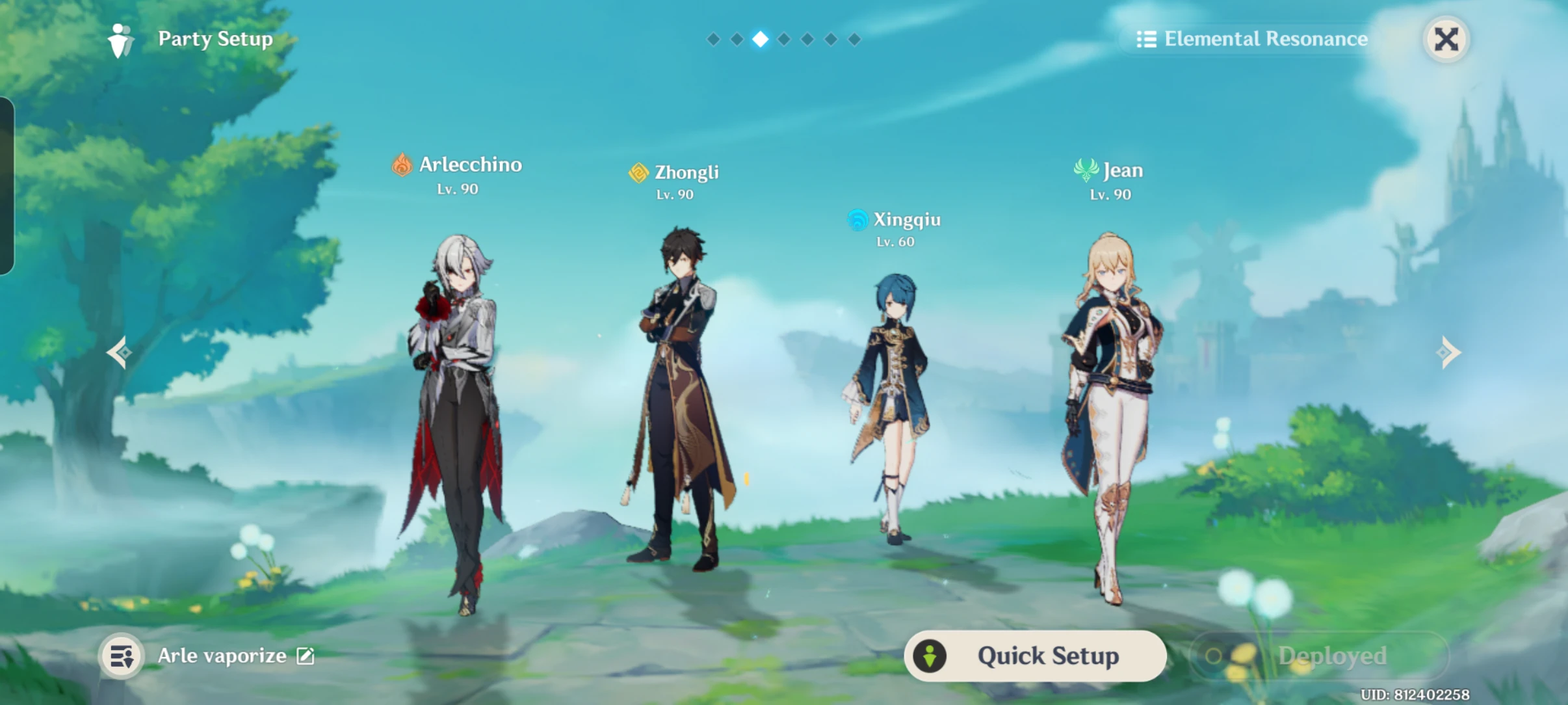 Team Comps for Arlecchino. Genshin Impact | HoYoLAB