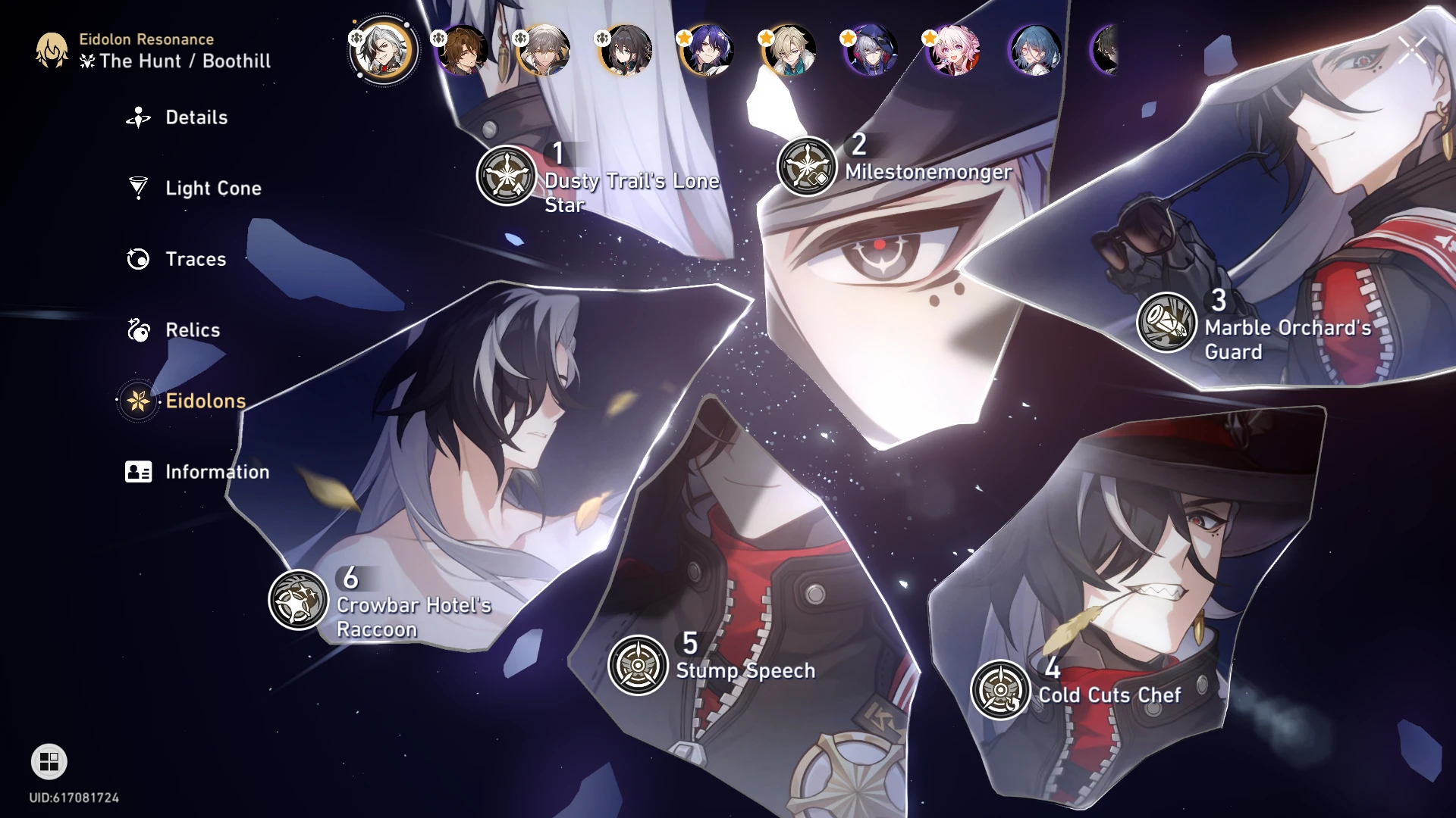 E6 Boothill!! There he is! There’s my favorite cowboy! Honkai: Star ...