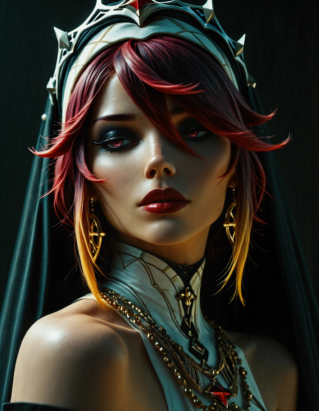 Rosaria [ai] Genshin Impact | HoYoLAB
