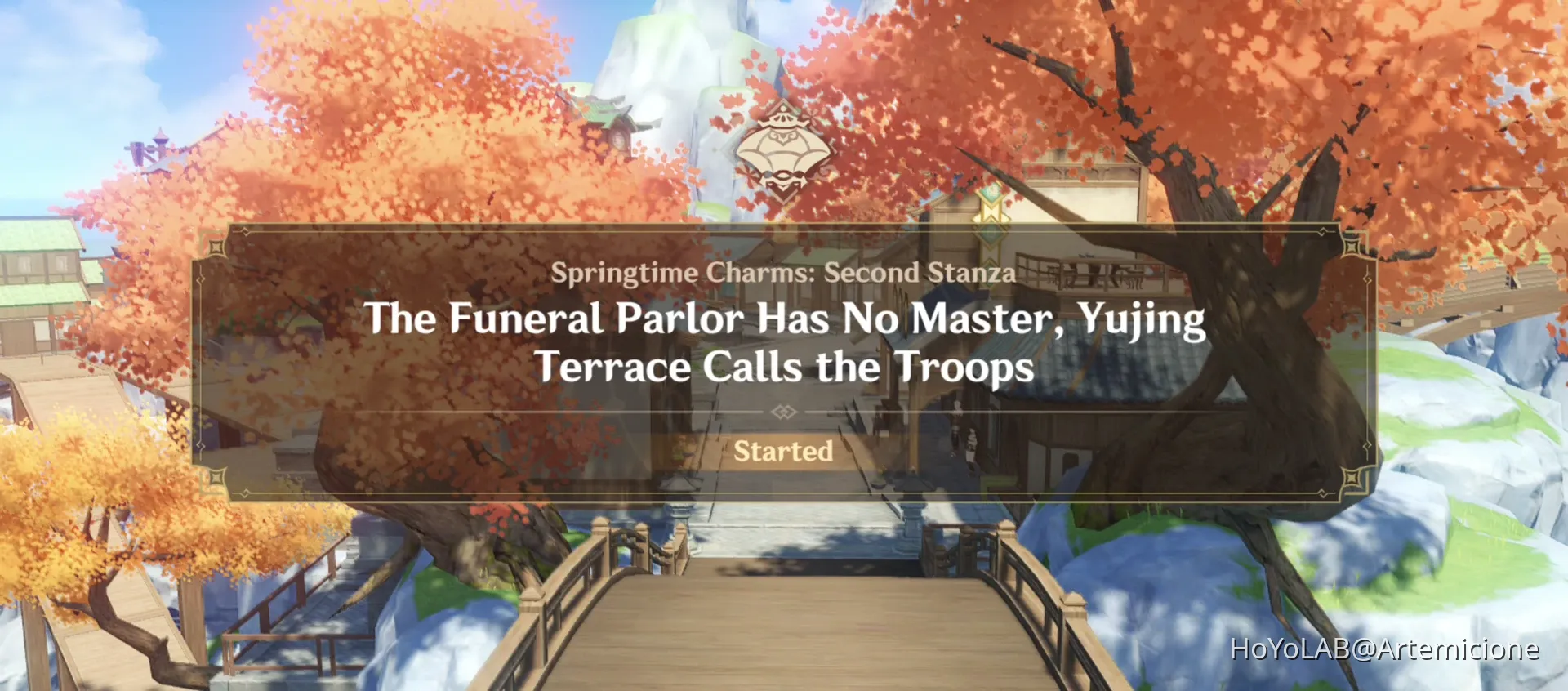 Springtime Charms: Second Stanza Genshin Impact | HoYoLAB