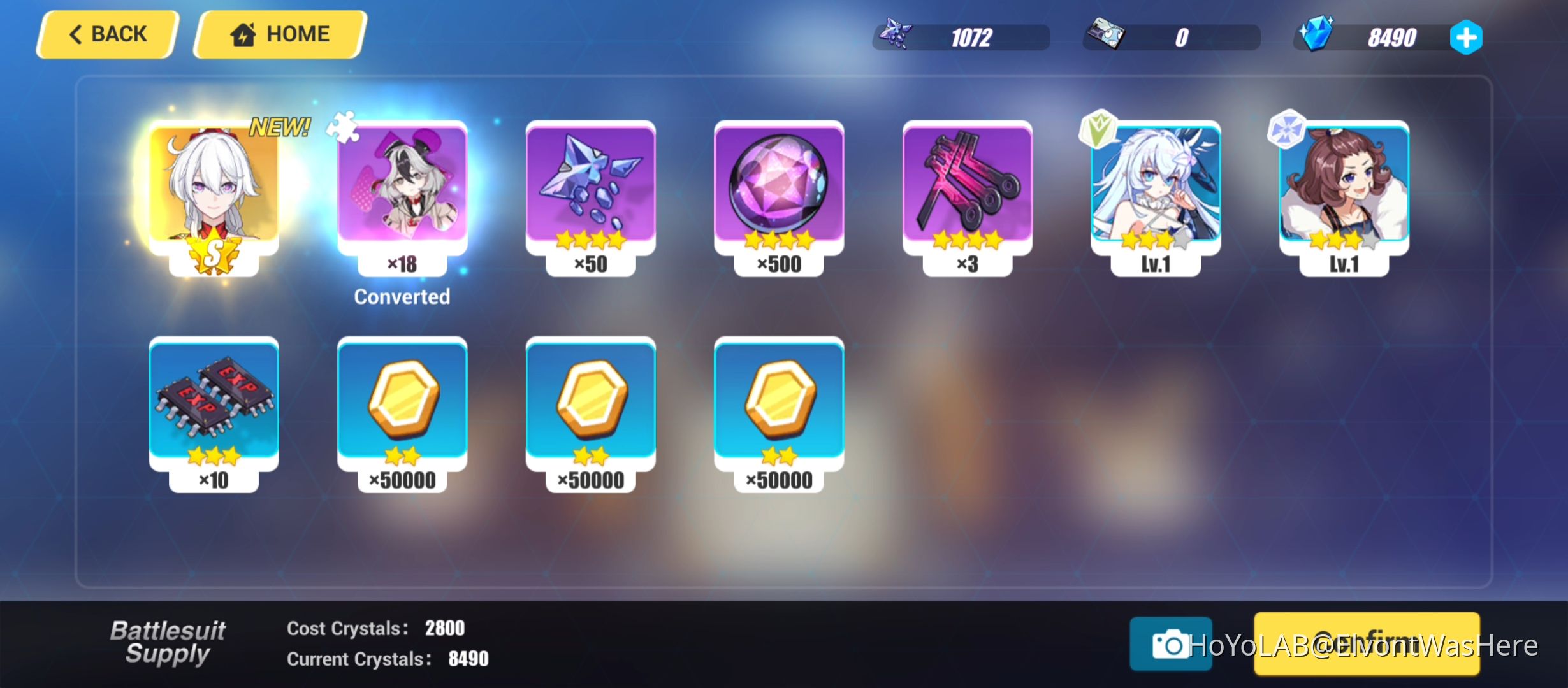 Yay! Got BaDum Kiana but No Weapon Yet... Honkai Impact 3rd | HoYoLAB