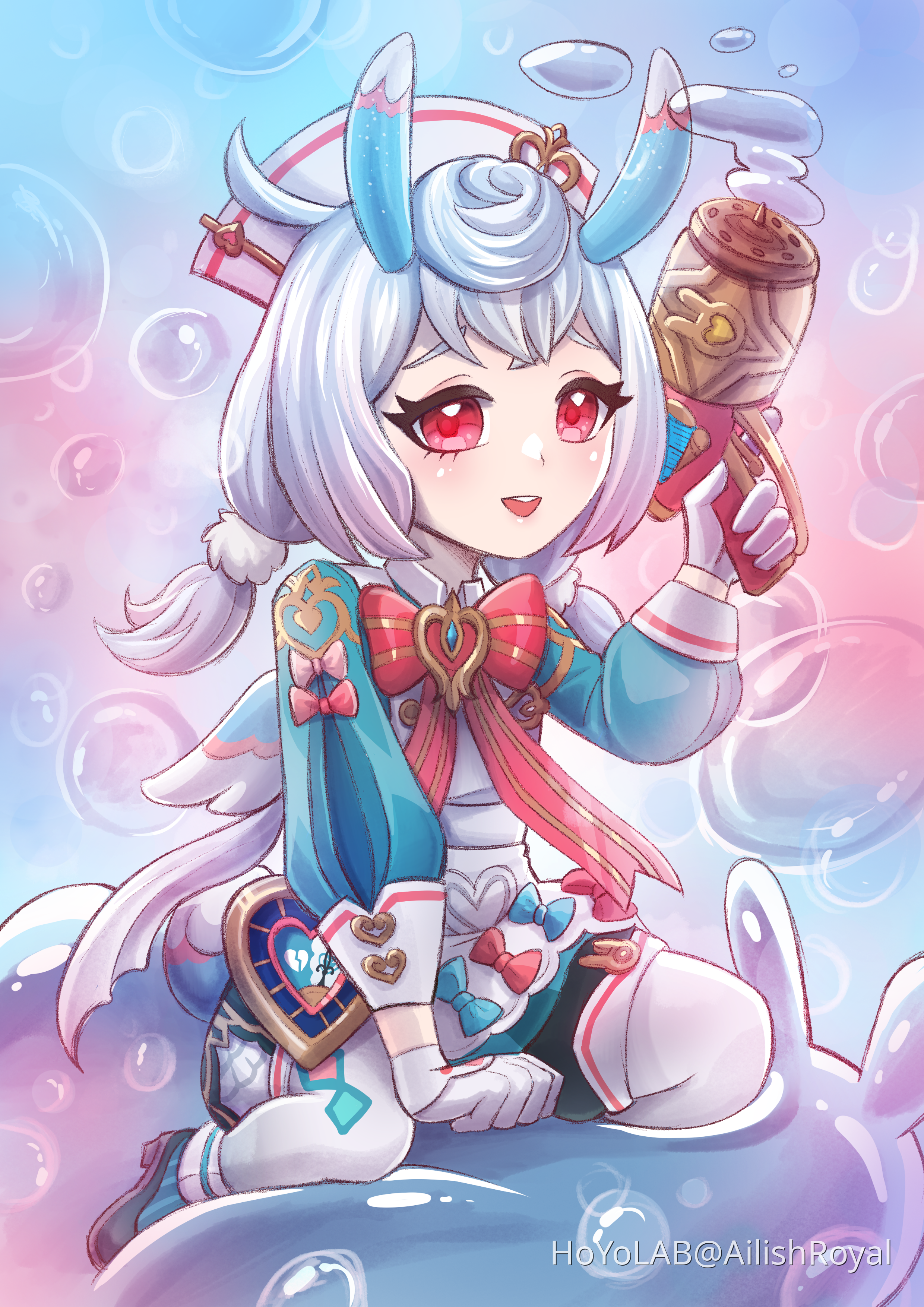 Sigewinne fanart Genshin Impact | HoYoLAB