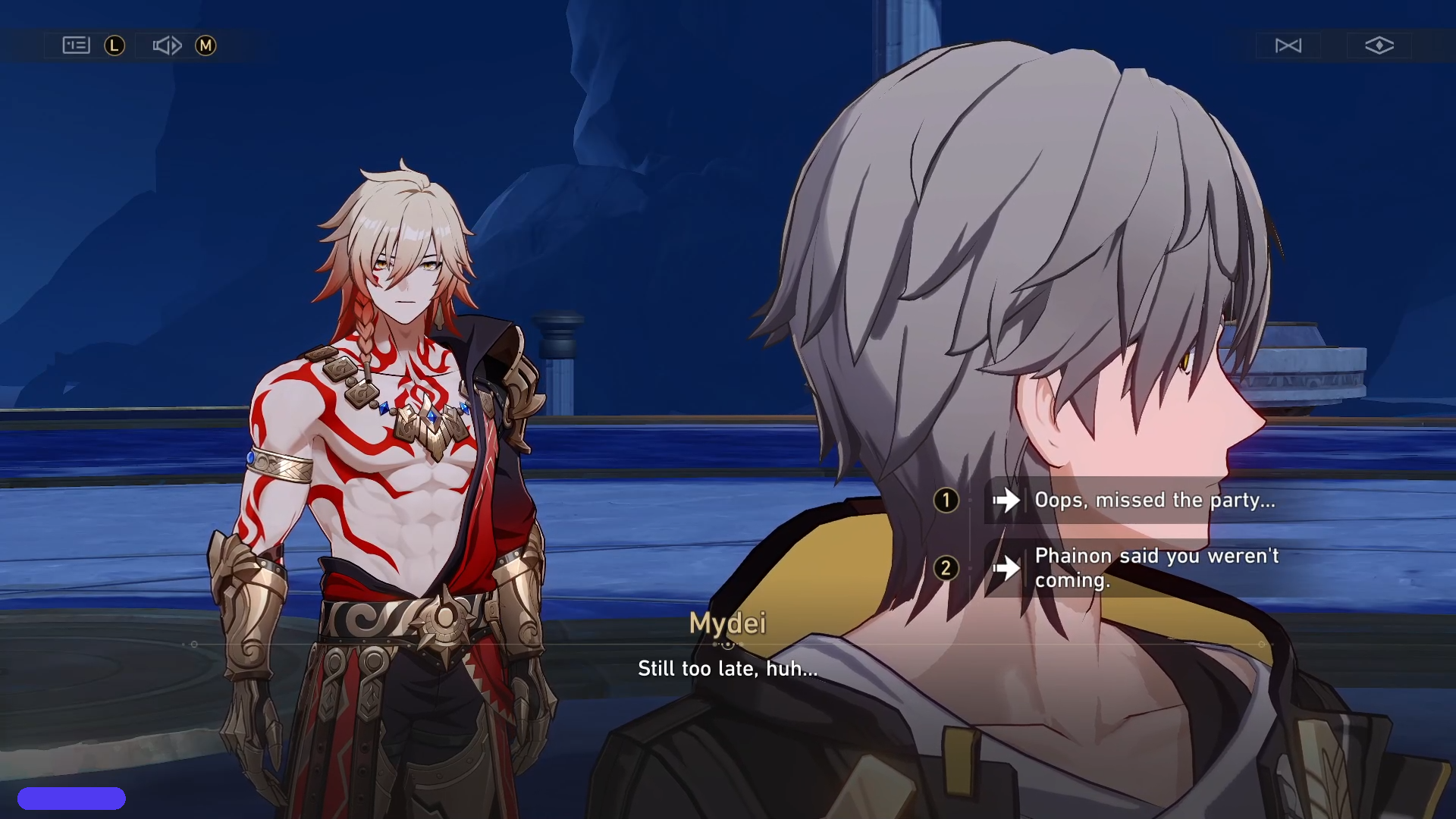 Speak of the devil and he shall appear oh my Aeons *Spoilers* Honkai ...