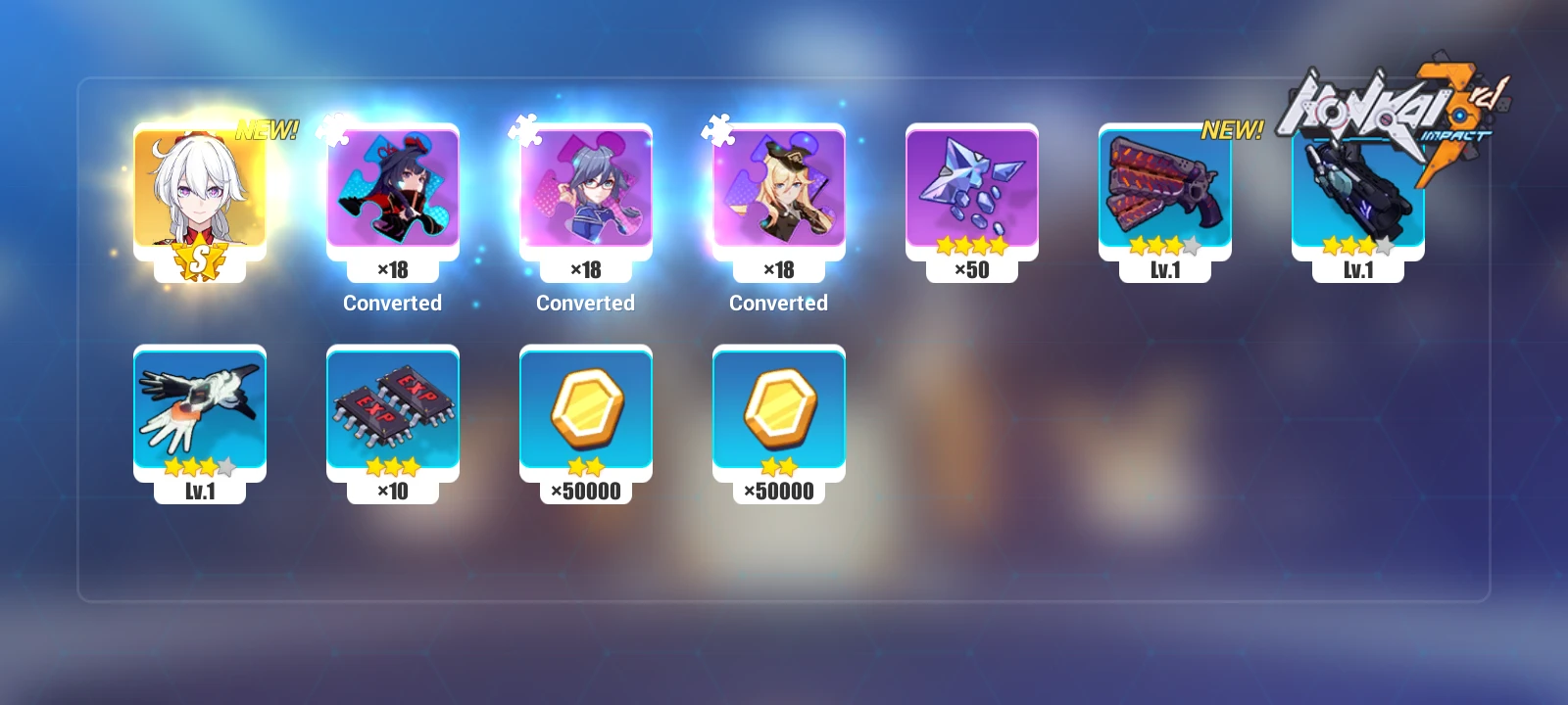 I thought I had to go to pity like HoFin Honkai Impact 3rd | HoYoLAB