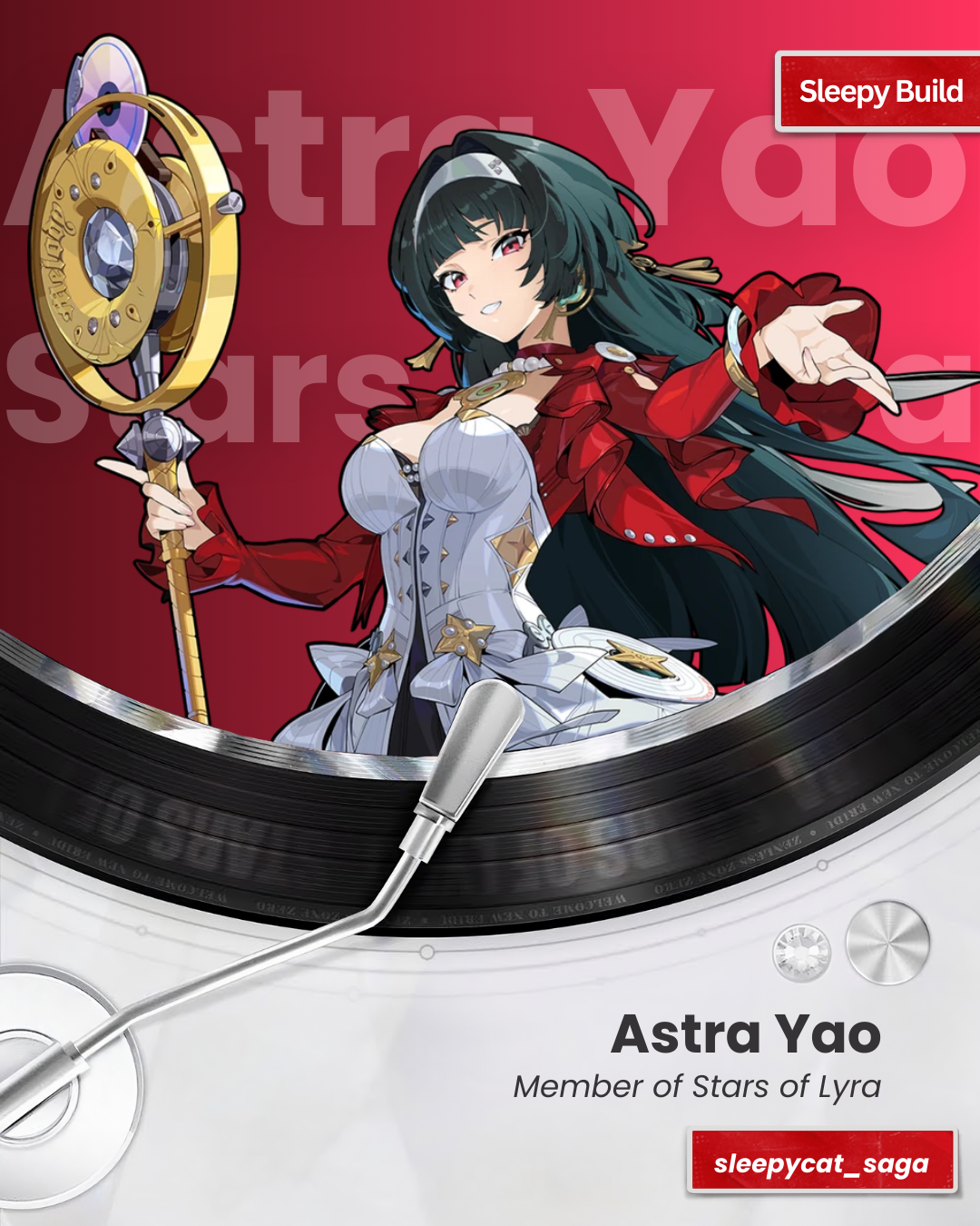 Sleepy Build : Astra Yao Zenless Zone Zero | HoYoLAB