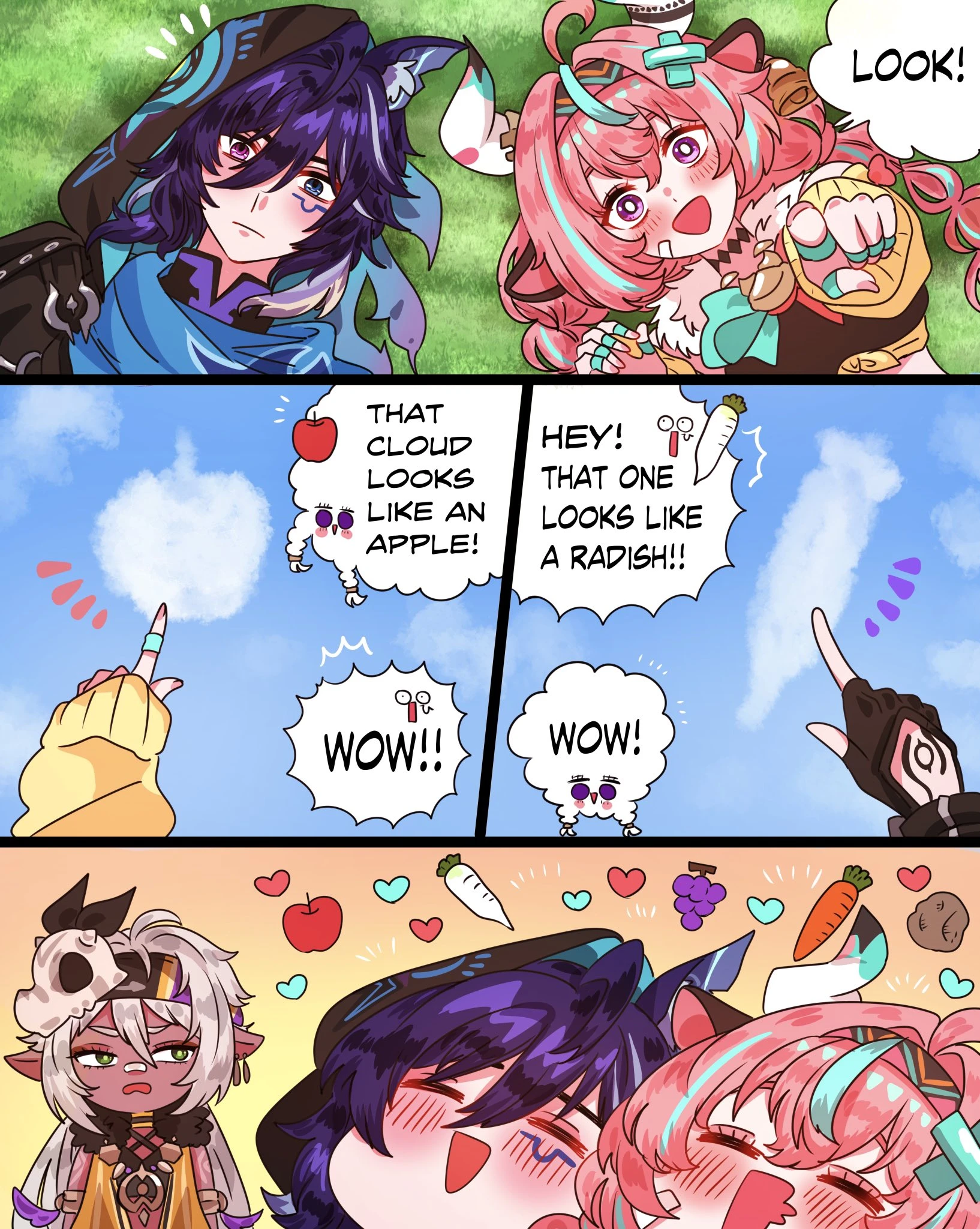 Silly thoughts Genshin Impact | HoYoLAB