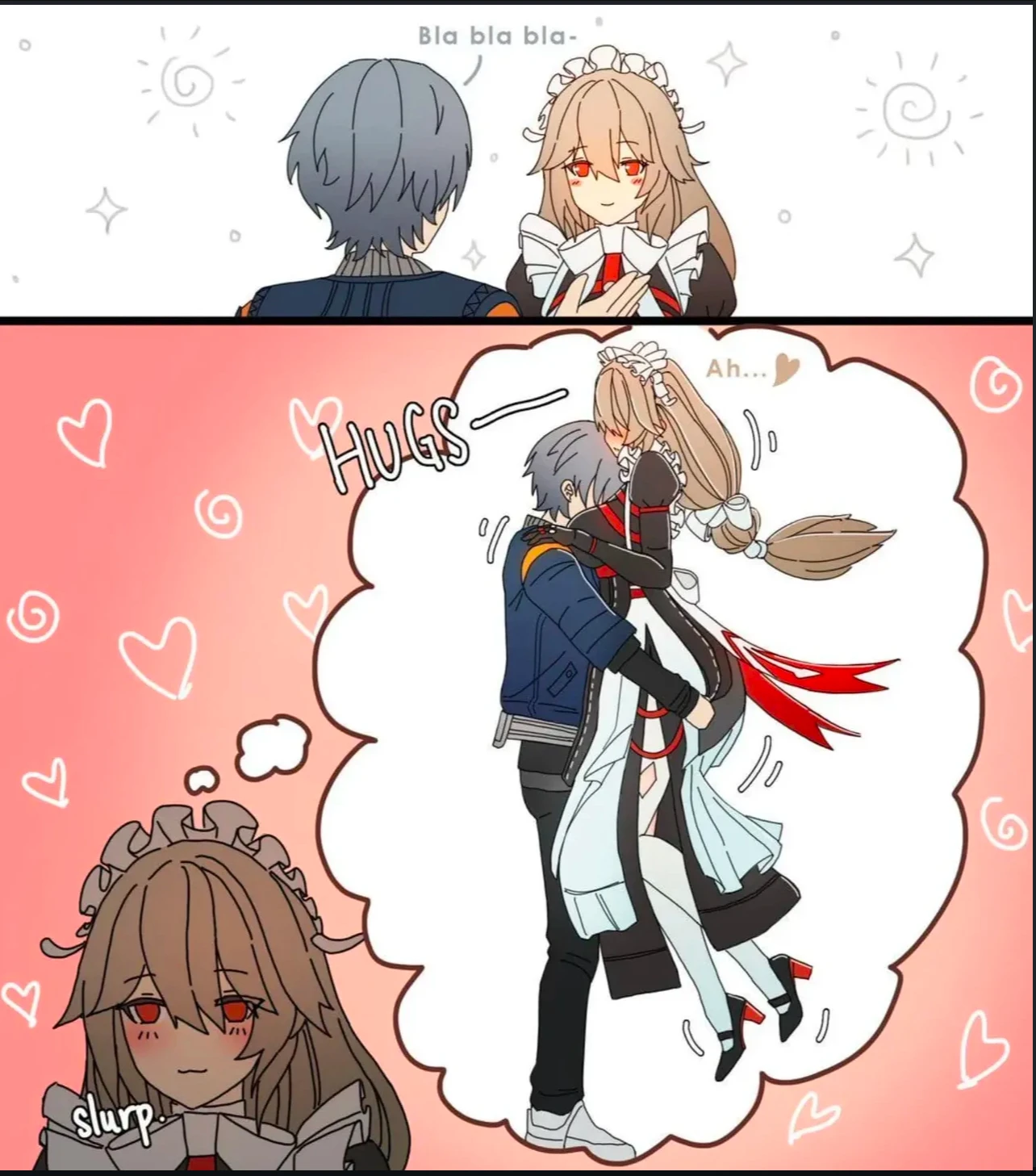 Qué pasa por la cabeza de Rina cuando Wise habla 🤔 Zenless Zone Zero ...