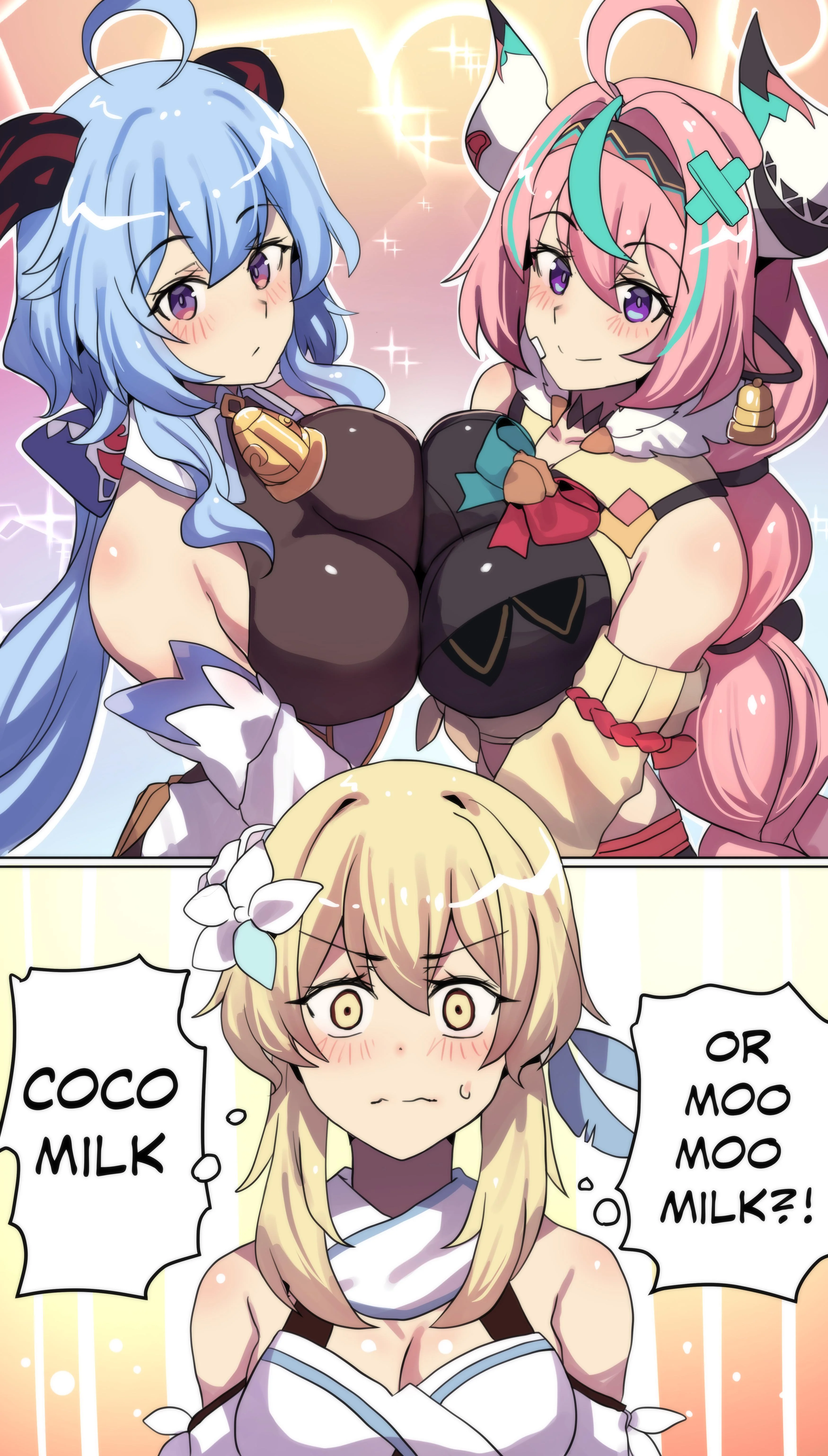 Coco Milk or Moo Moo Milk? Genshin Impact | HoYoLAB