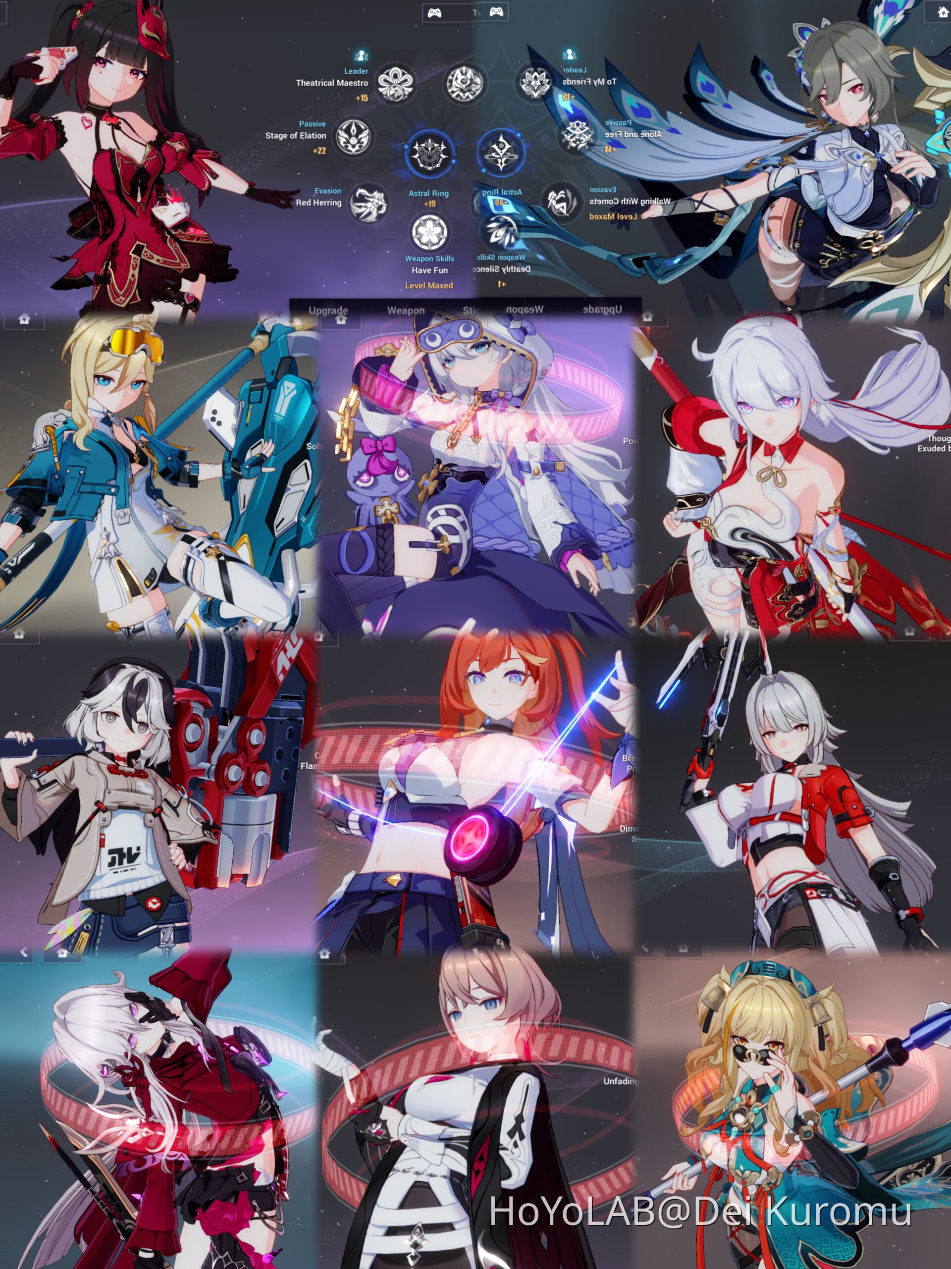 [Poll] Best Battlesuit of HI3 Part 2 so far? Honkai Impact 3rd | HoYoLAB