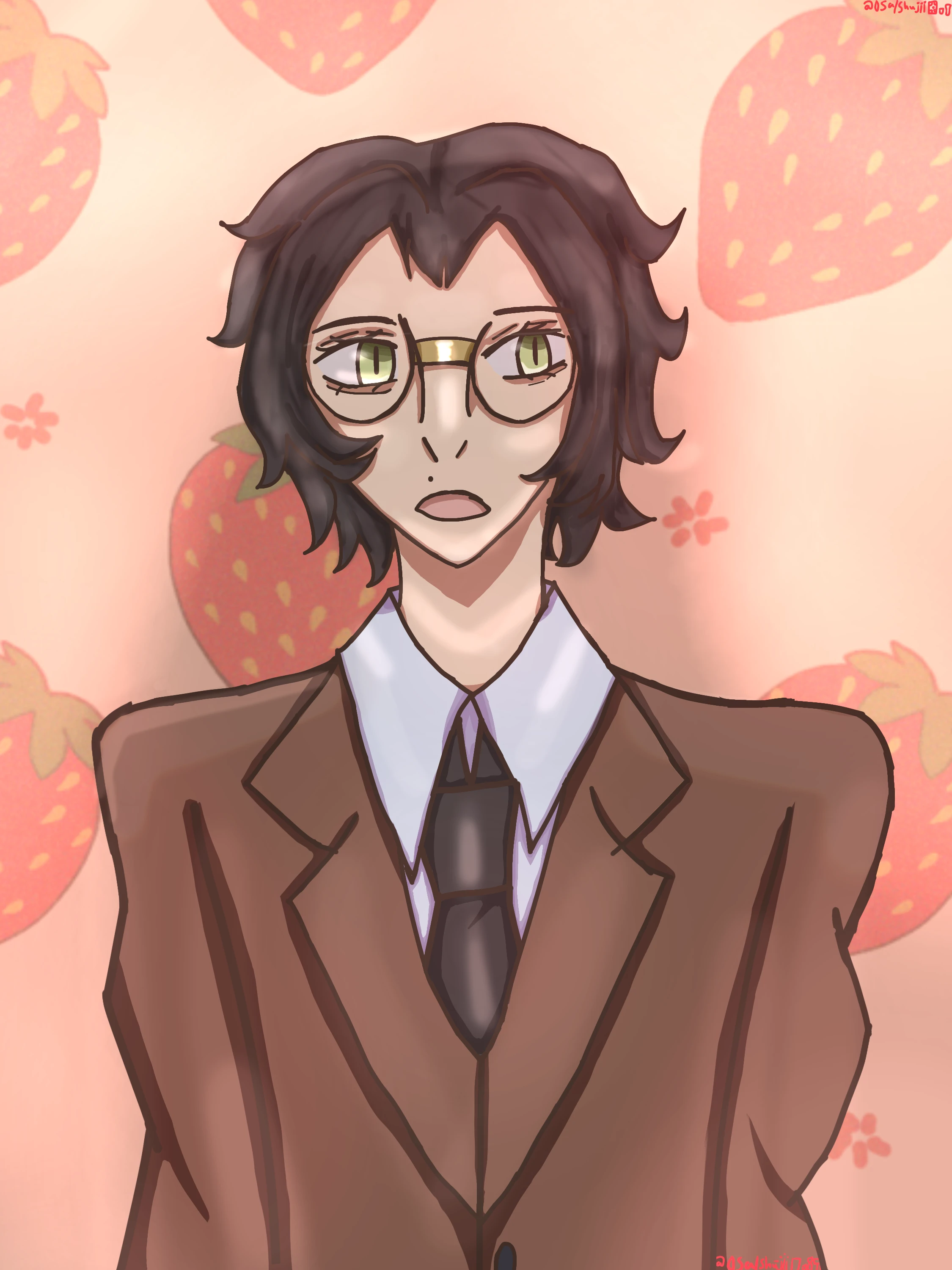 ANGO SAKAGUCHI PFP FOR AKI!!! | HoYoLAB